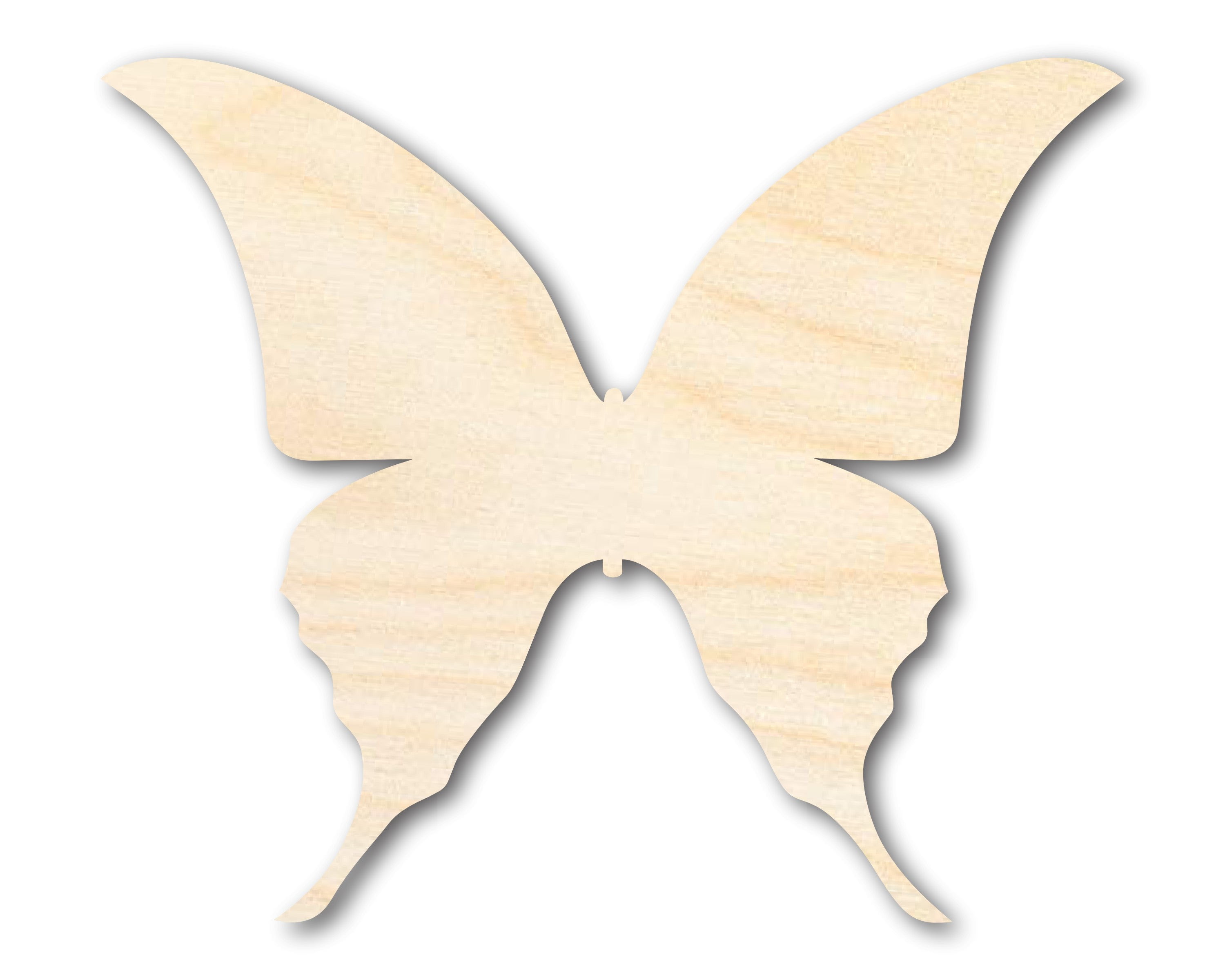 Unfinished Wood Butterfly Shape - Wildlife Craft - up to 36'' DIY 2 ...
