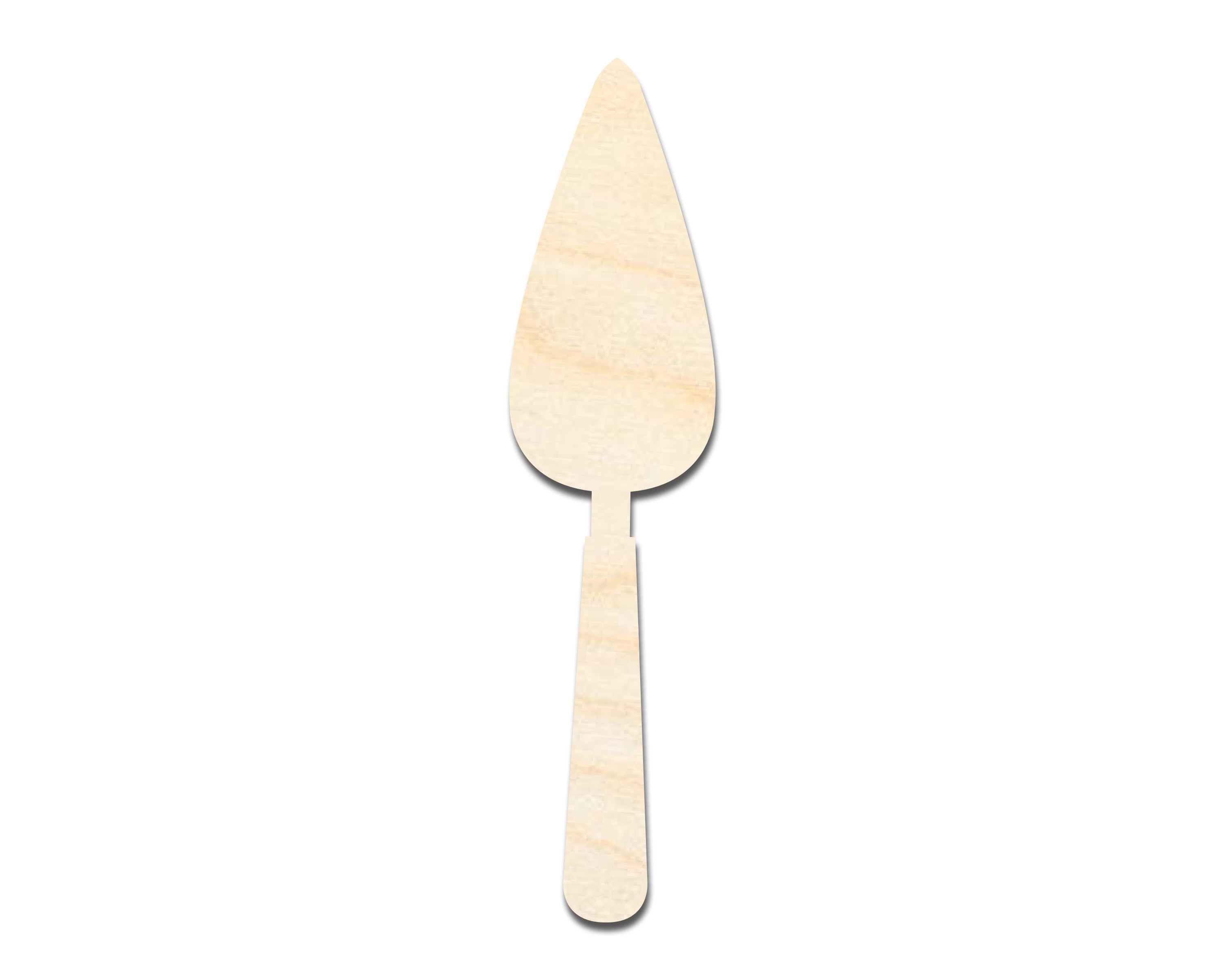 Unfinished Wood Cake Spatula Shape | DIY Craft Cutout 18" / 3/4 ...