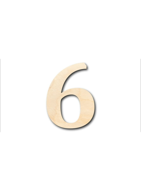 Wooden Letters & Numbers in Wood Crafting - Walmart.com