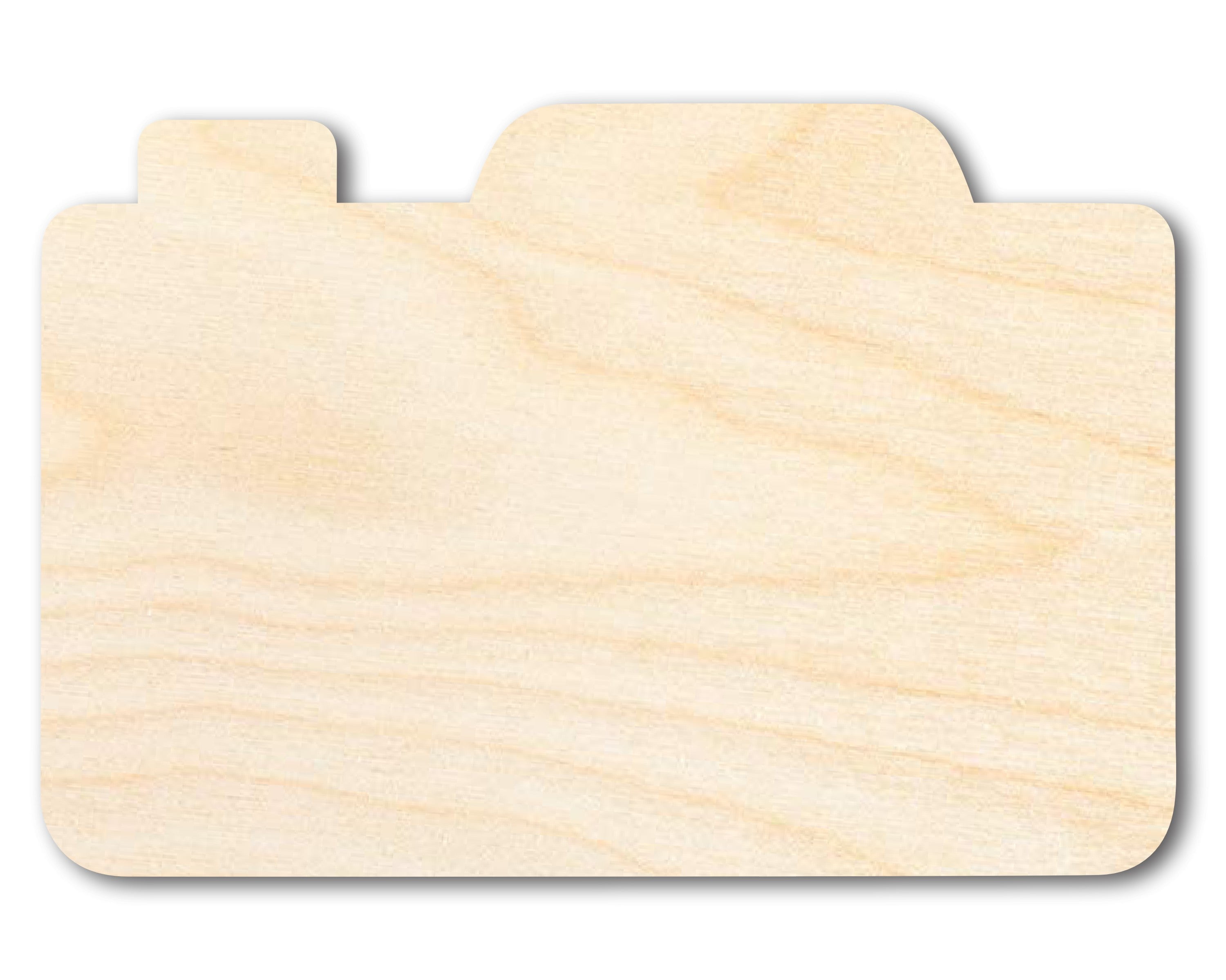 Unfinished Wood Camera Shape | DIY Craft Cutout | up to 46" DIY 20" / 1 ...