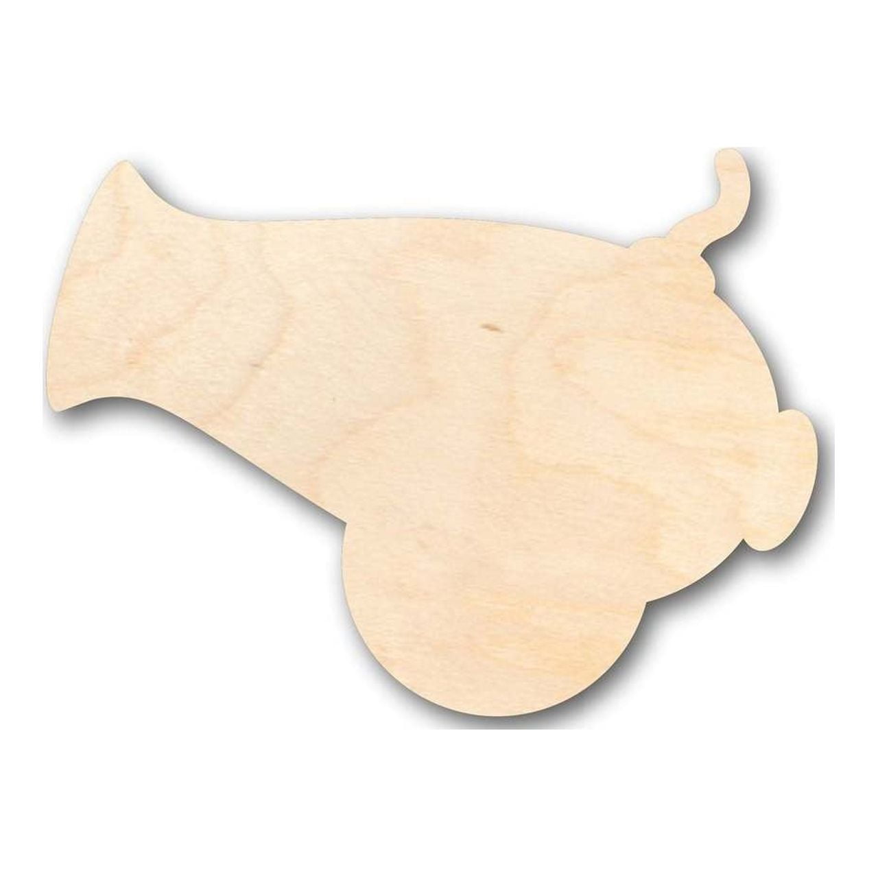 Unfinished Wood Cannon Shape - Pirates - Craft - up to 24" DIY 42" / 3/ ...