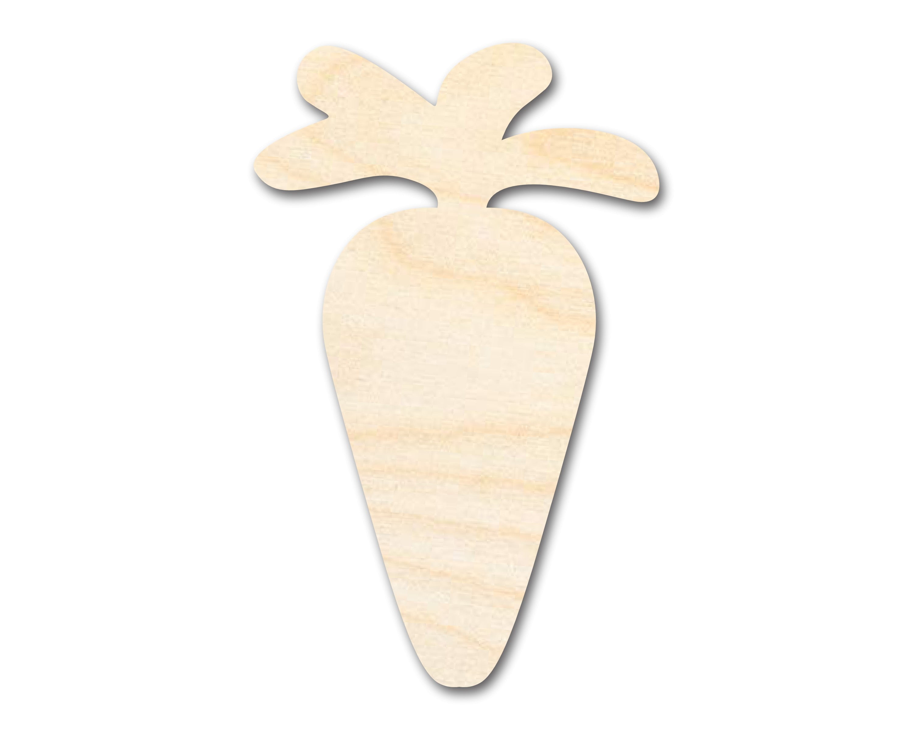 Bigger Better | Unfinished Wood Carrot Silhouette | DIY Craft Cutout 24 ...