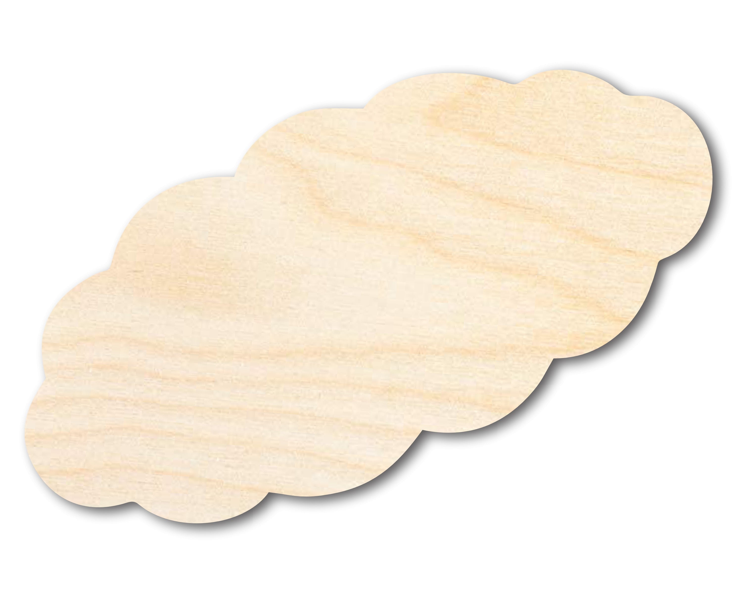 Unfinished Wood Challah Bread Shape | DIY Craft Cutout | up to 46" DIY ...