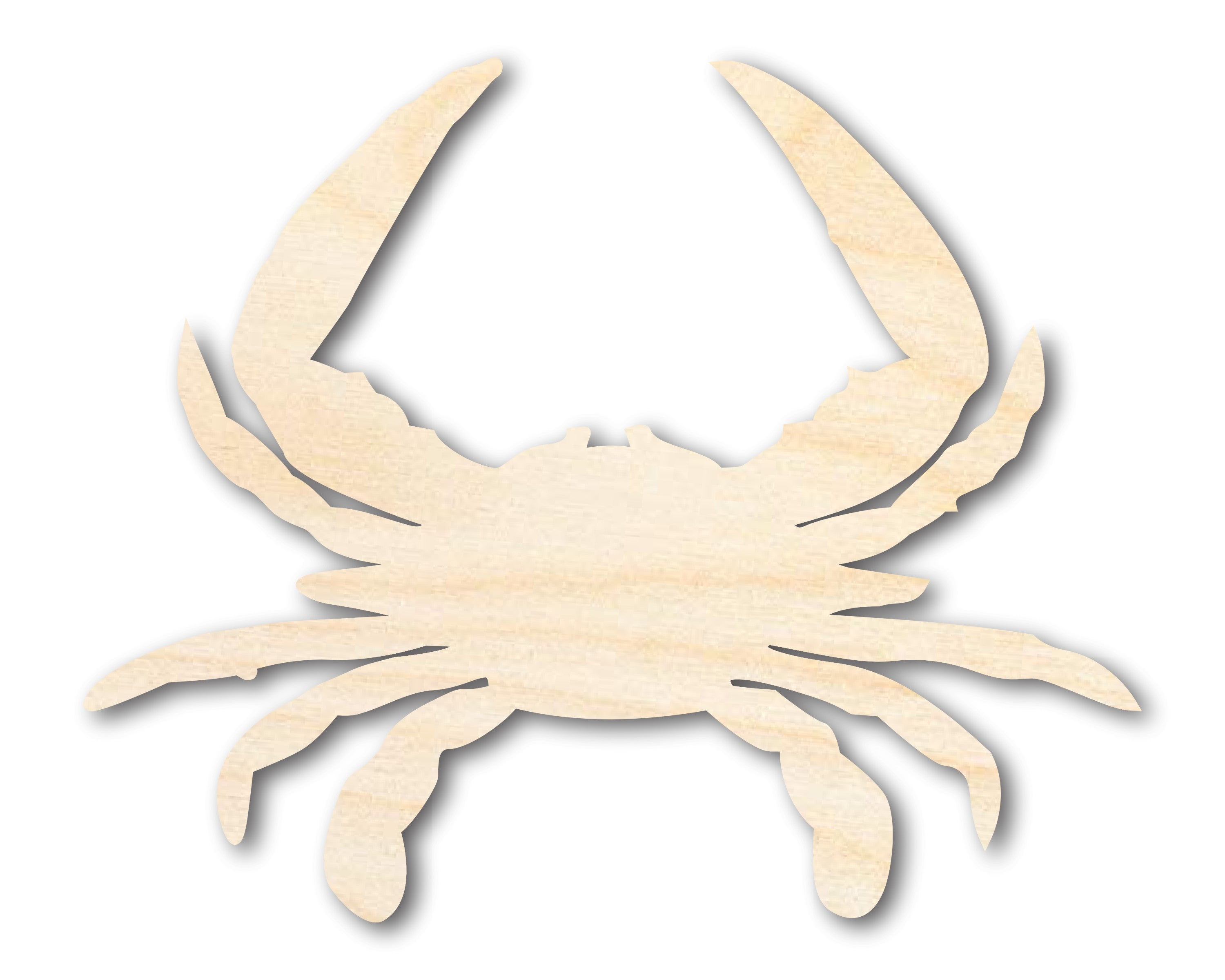 Unfinished Wood Chesapeake Blue Crab Silhouette - Animal Craft - up to ...