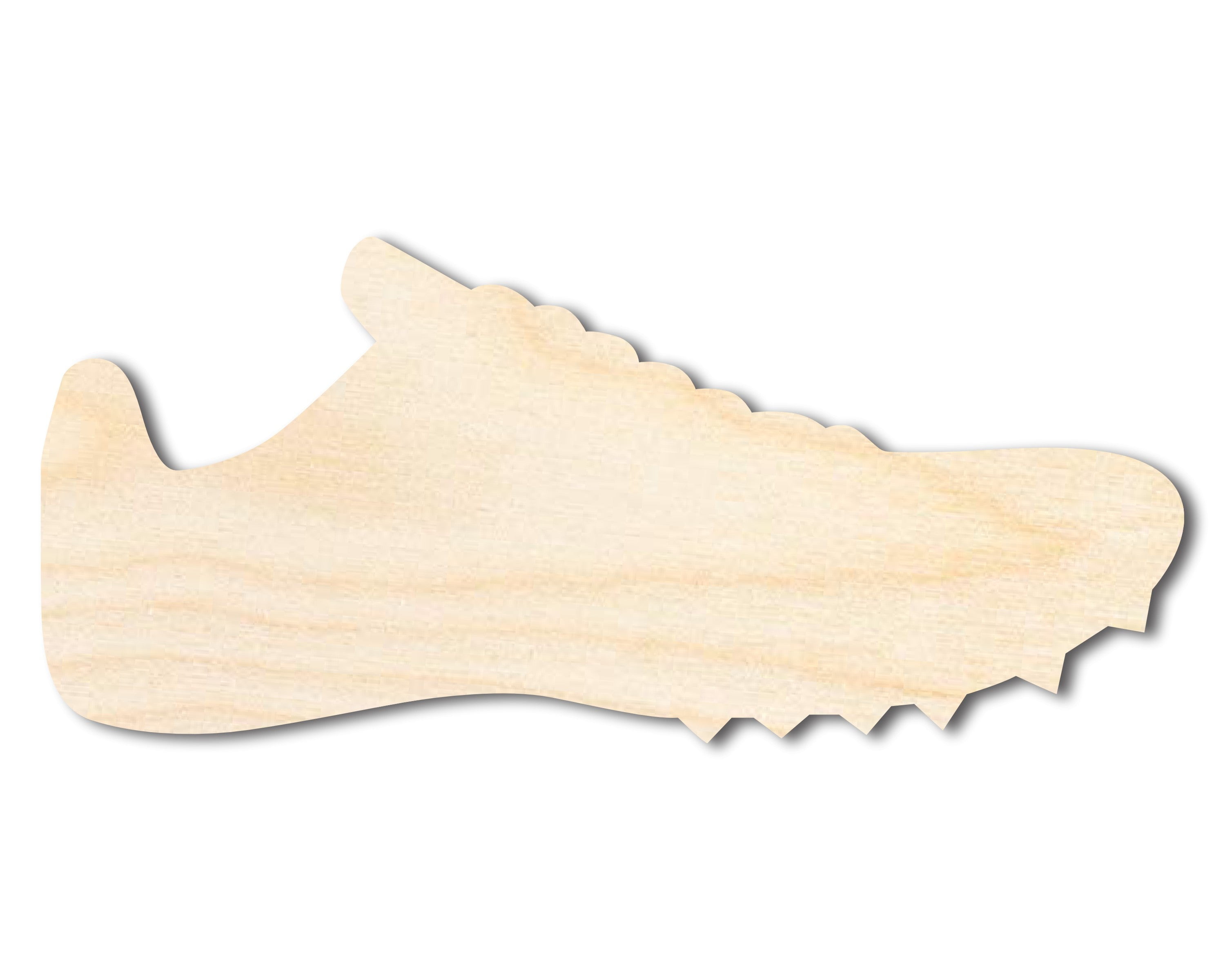 Unfinished Wood Cleat Shoe Shape | DIY Craft Cutout | up to 46" DIY 14 ...