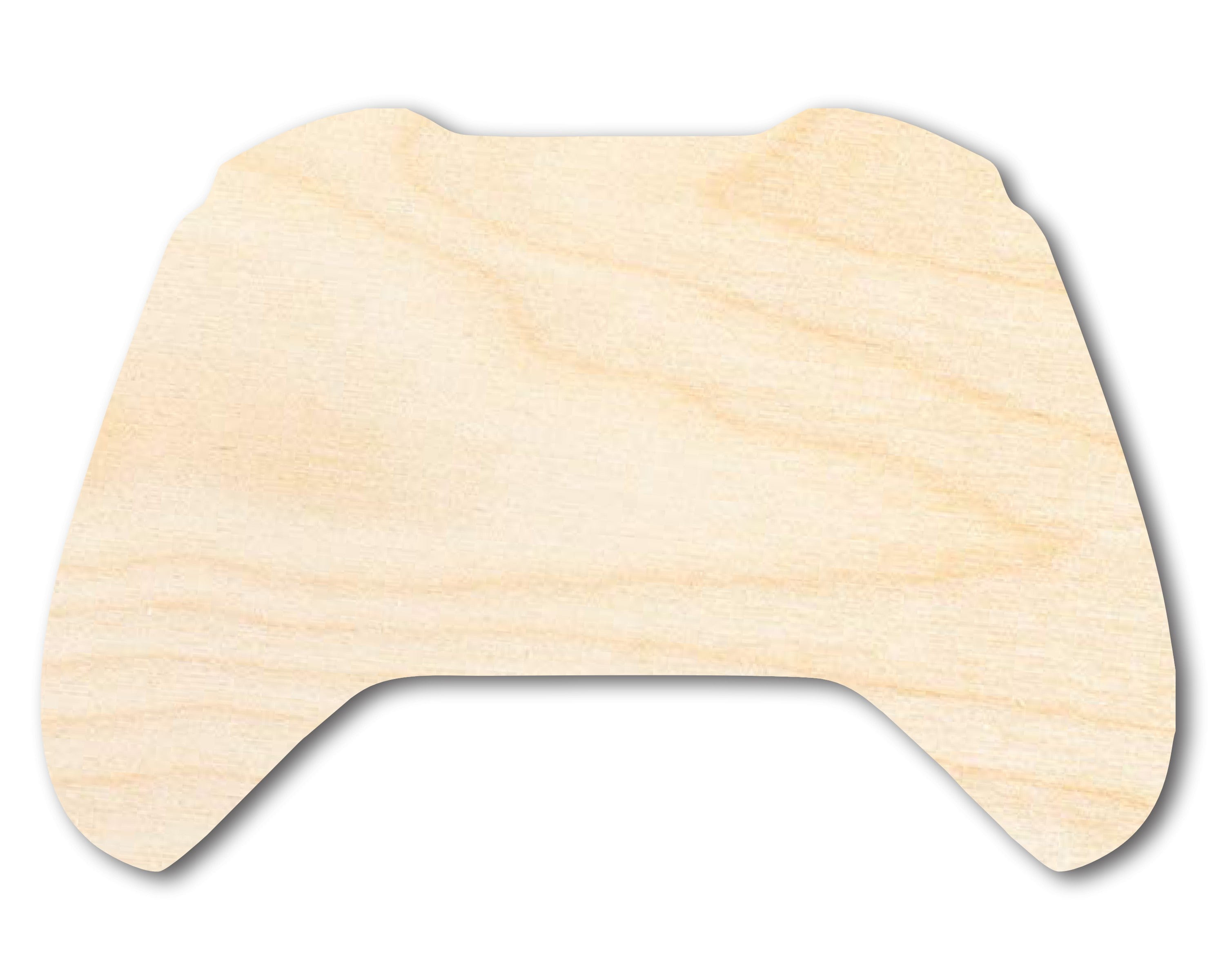 Unfinished Wood Controller Shape | DIY Craft Cutout 18" / 1/8 ...