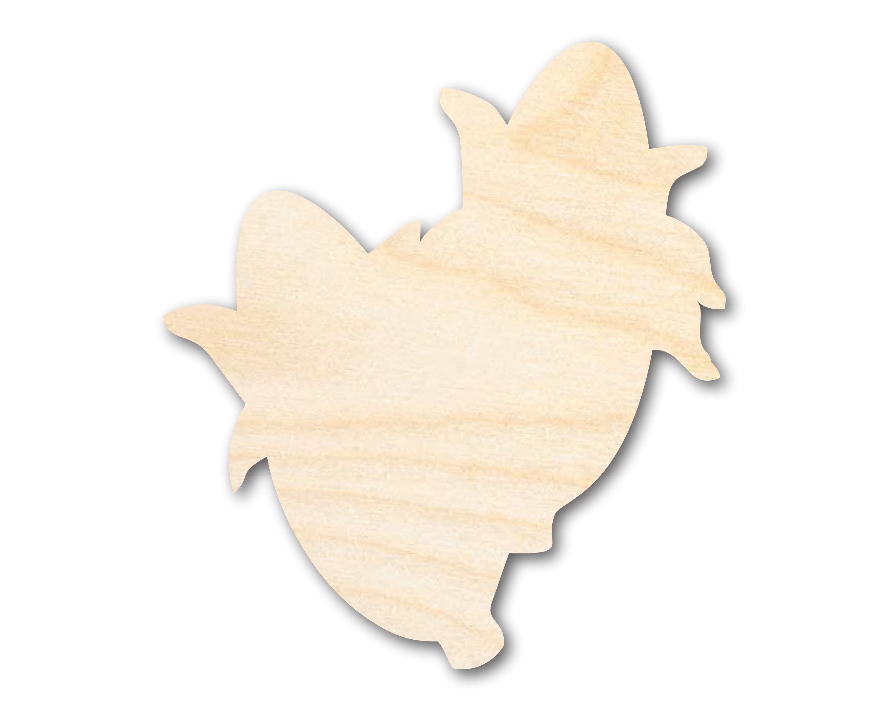 Unfinished Wood Corn Maize Shape | Craft Cutout | up to 46" DIY 42" / 1 ...