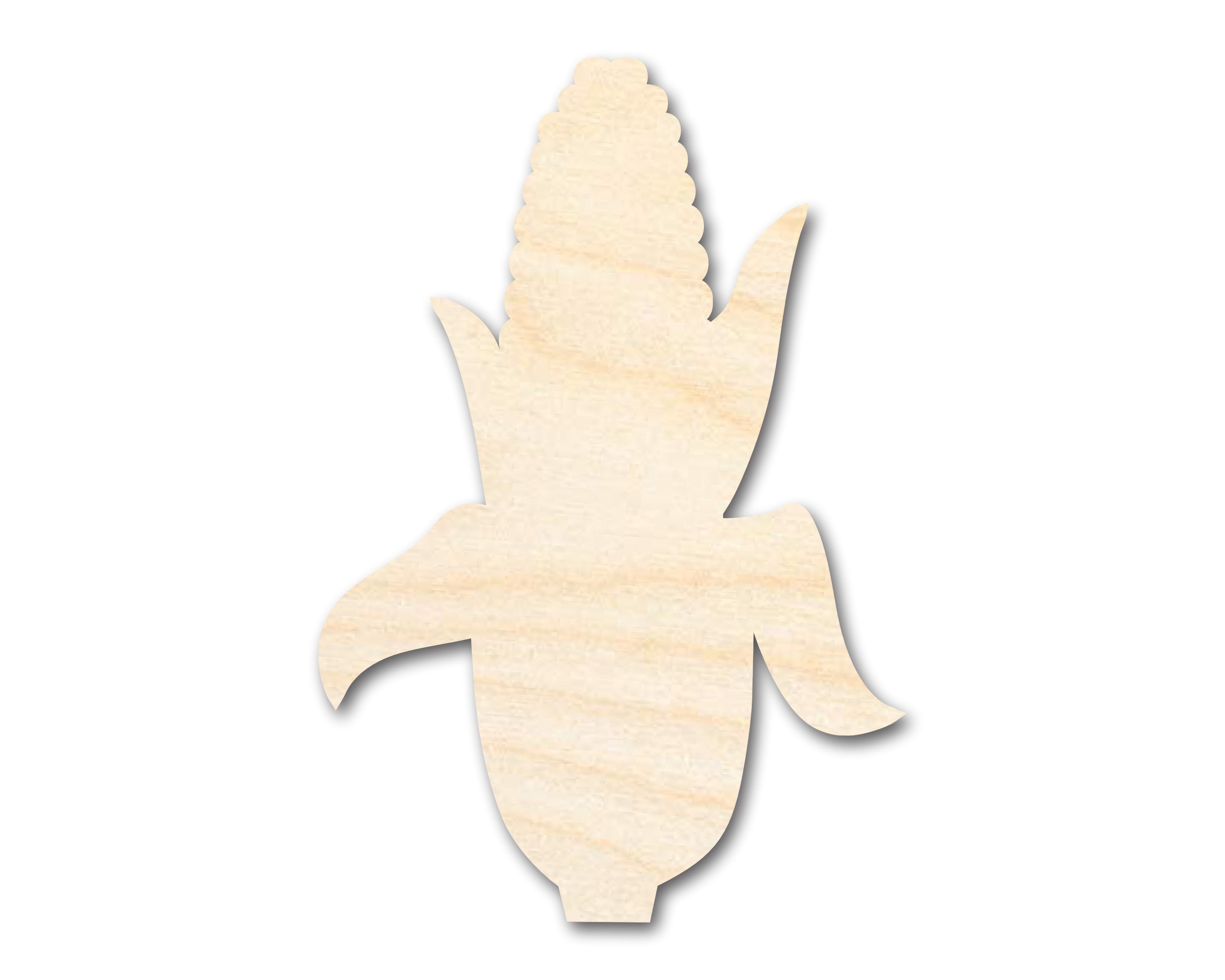 Unfinished Wood Corn on the Cob Shape | Craft Cutout | up to 46" DIY 6 ...