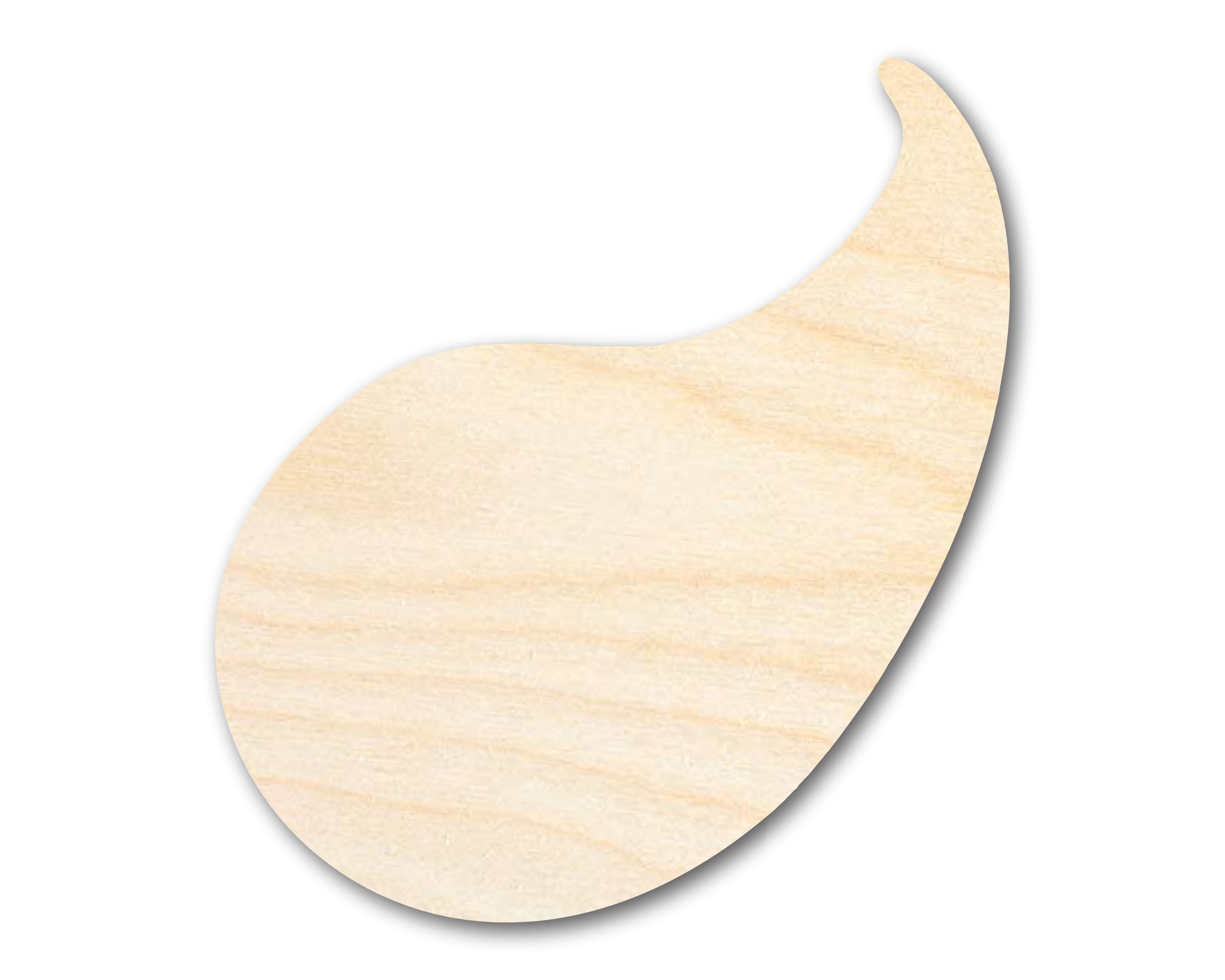 Unfinished Wood Cornucopia Shape - Craft - up to 46" 7" / 1/8 ...