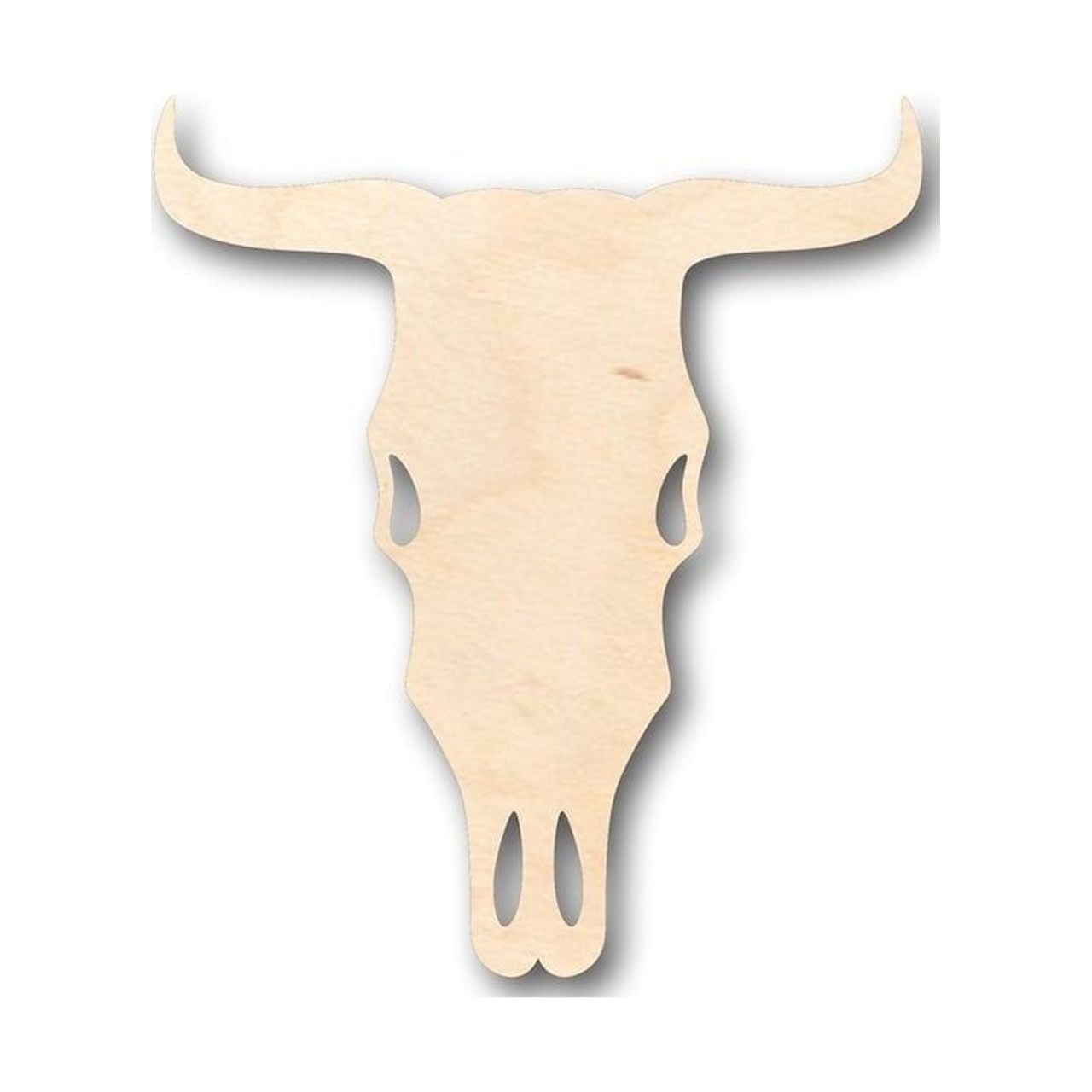 Unfinished Wood Cow Head Shape - Farm Animal - Craft - up to 46" DIY 42 ...