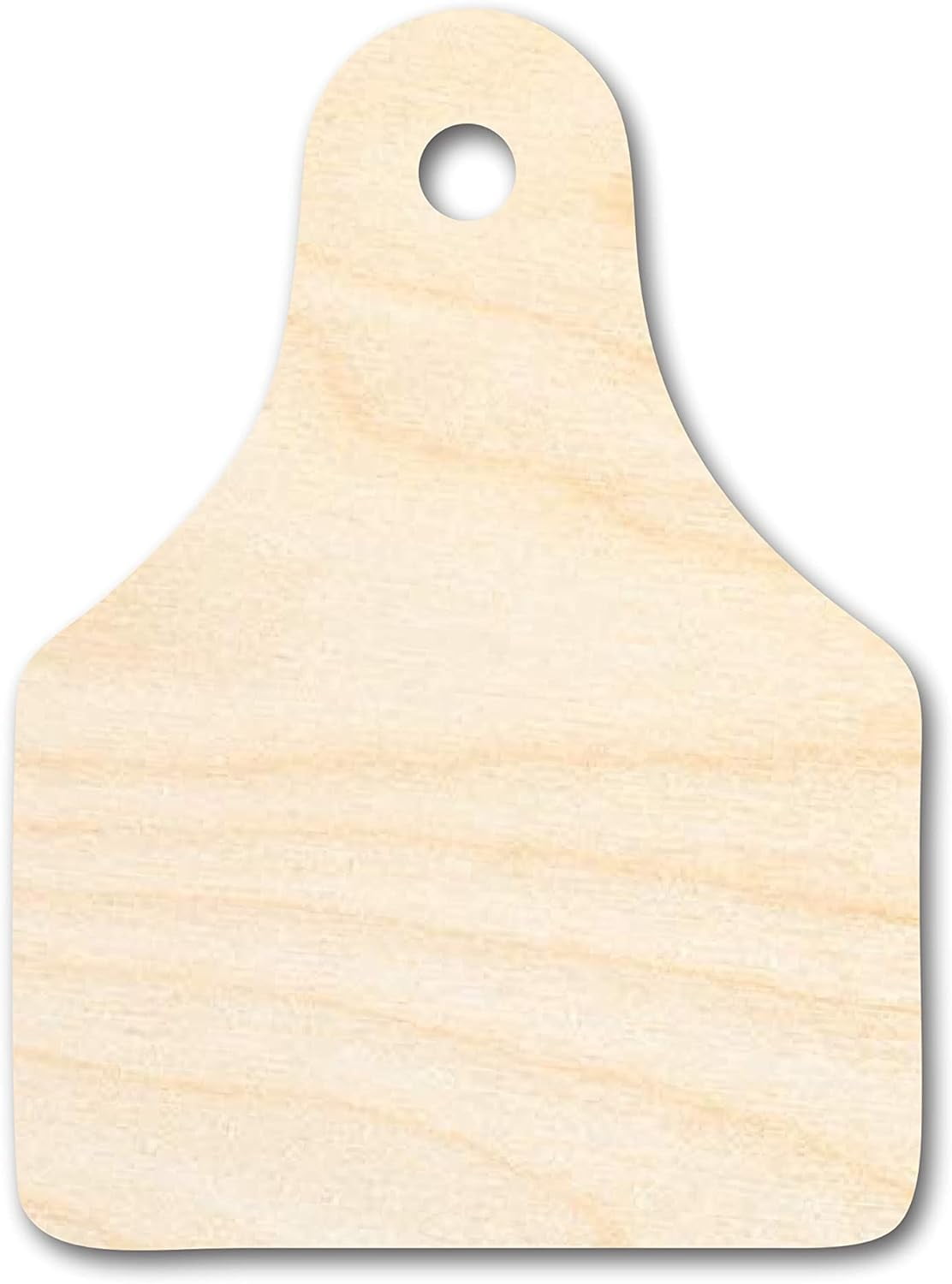 Unfinished Wood Cow Shape Farm Craft up to 46" DIY 14" / 1/2" - Walmart.com