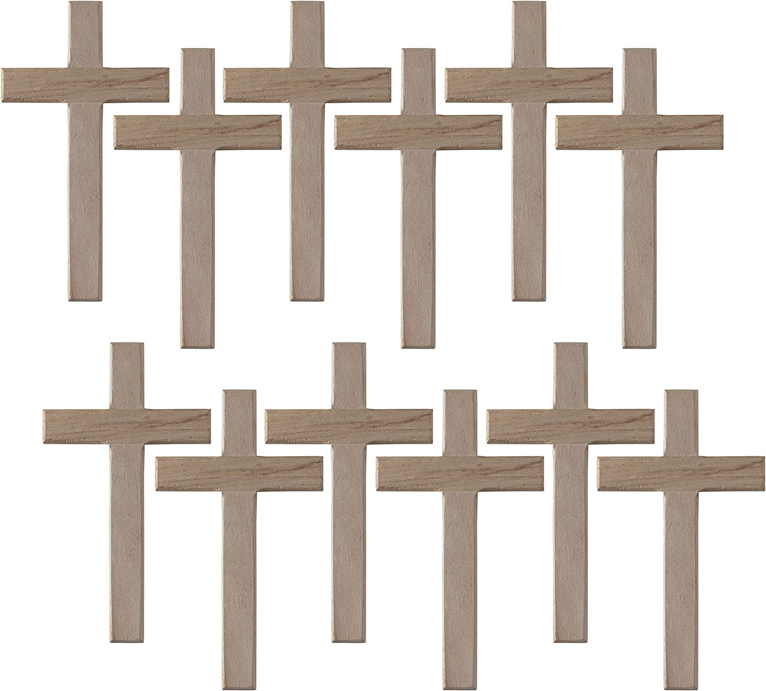 Unfinished Wood Cross by Make Market - Decorative Cross for Arts ...
