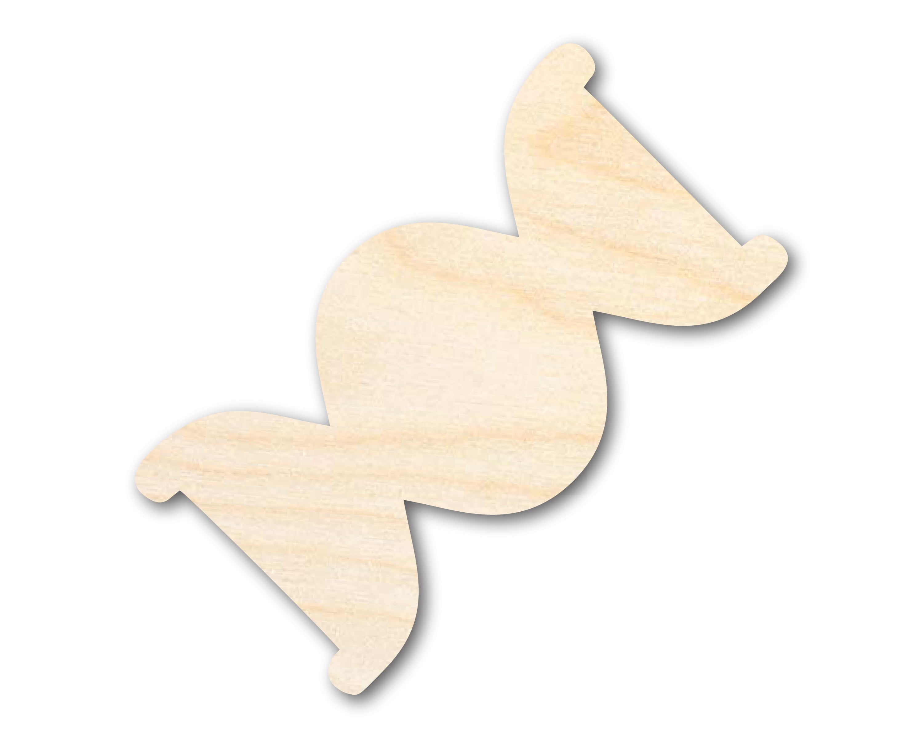 Unfinished Wood DNA Shape | DIY Craft Cutout | up to 46" DIY 6" / 1/8 ...