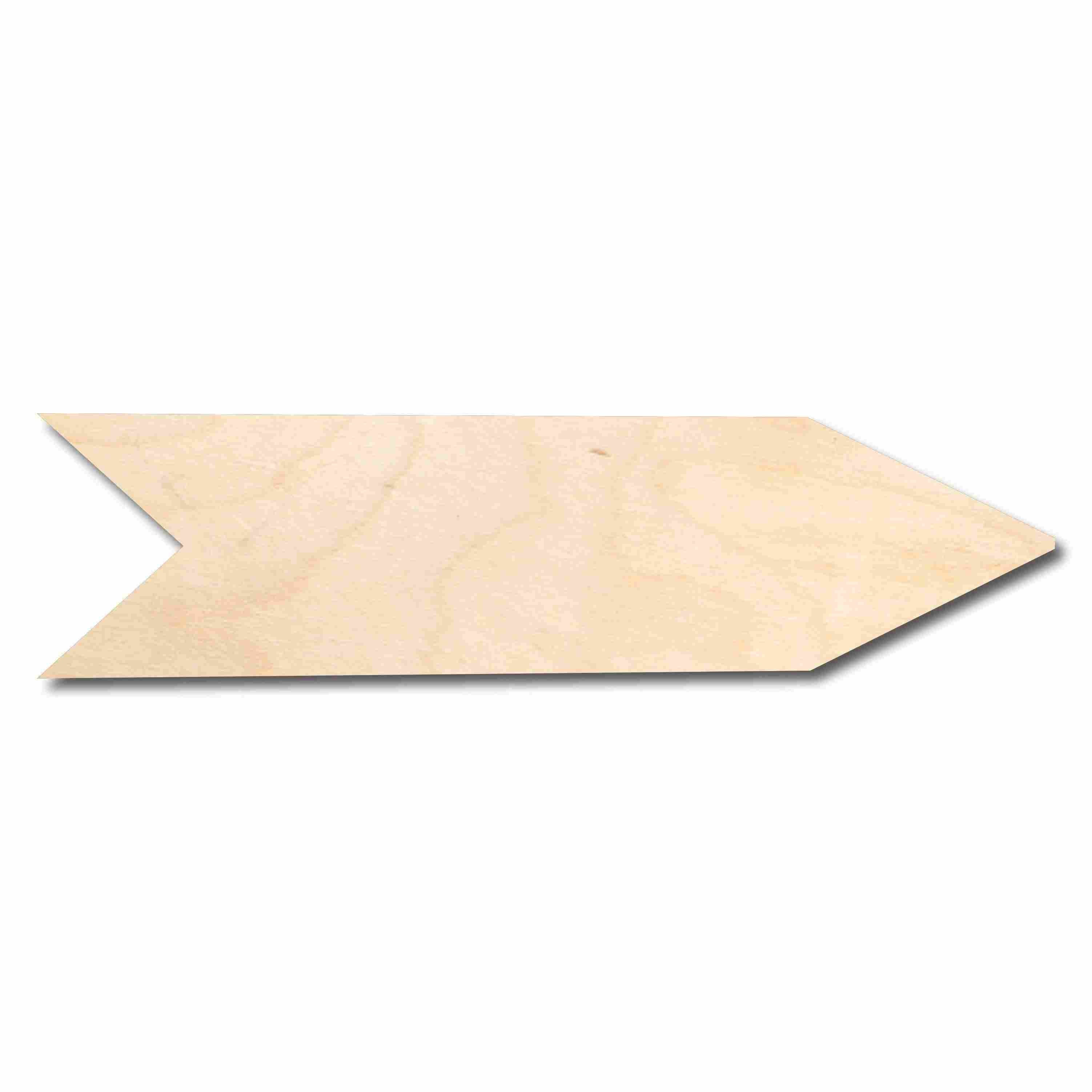 Unfinished Wood Decorative Direction Silhouette - Craft- up to 46" DIY ...