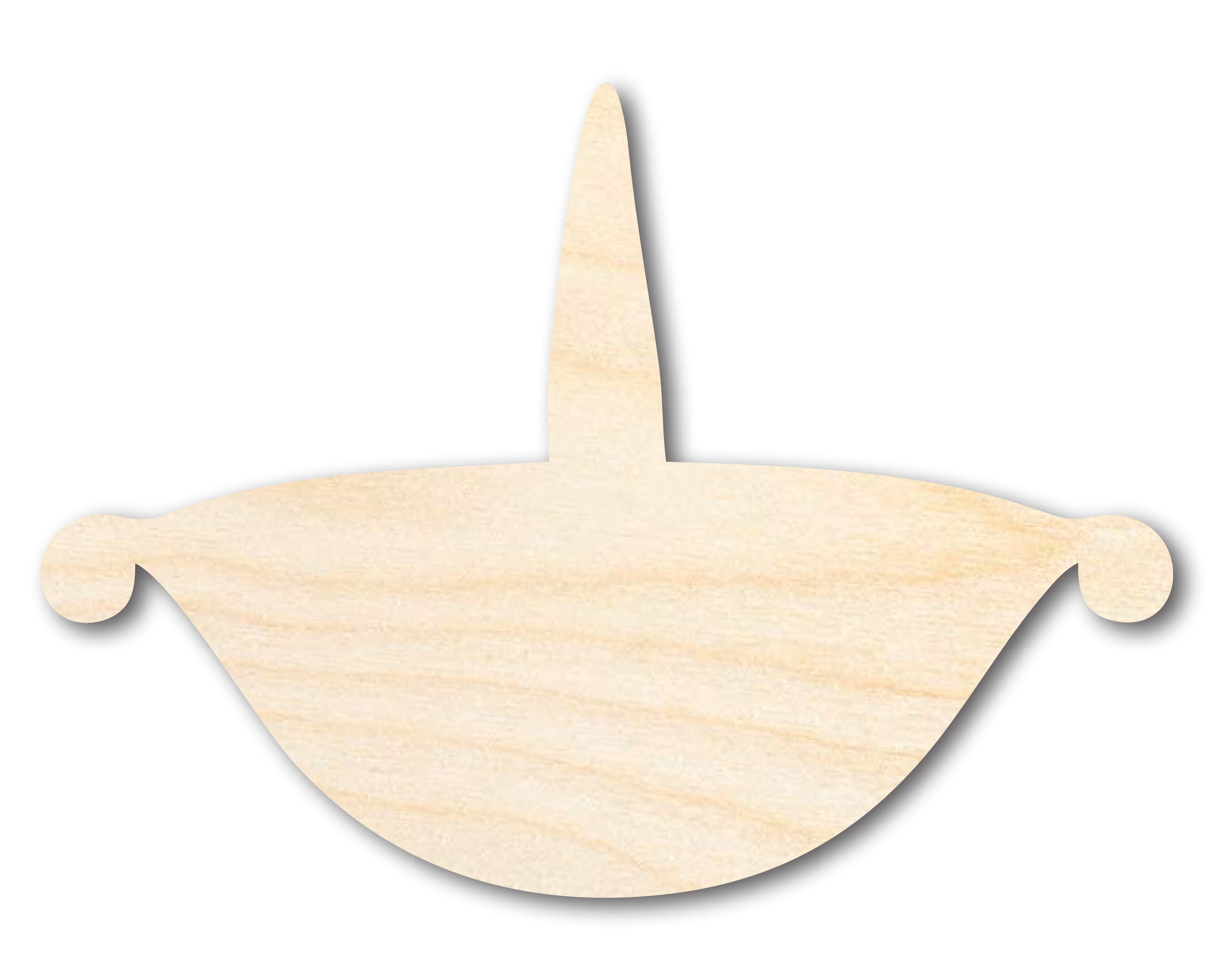 Unfinished Wood Diya Shape | Diwali | Craft Cutout | up to 46" DIY 4 ...