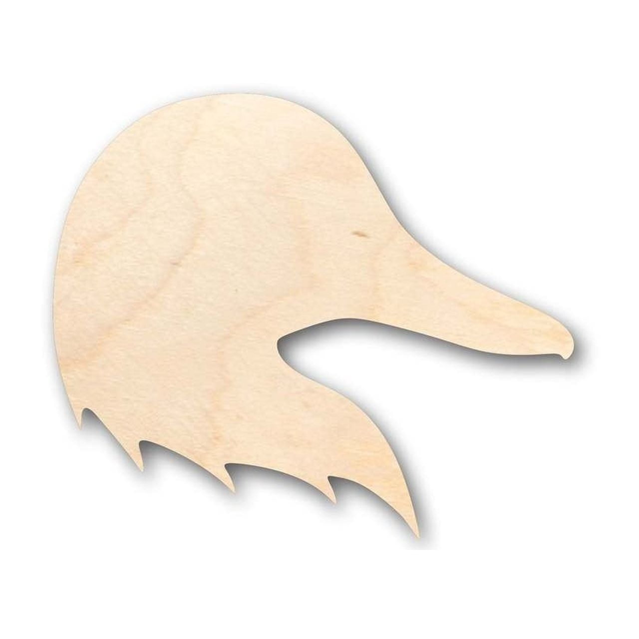 Unfinished Wood Duck Head Shape - Animal - Wildlife - Craft - up to 46 ...
