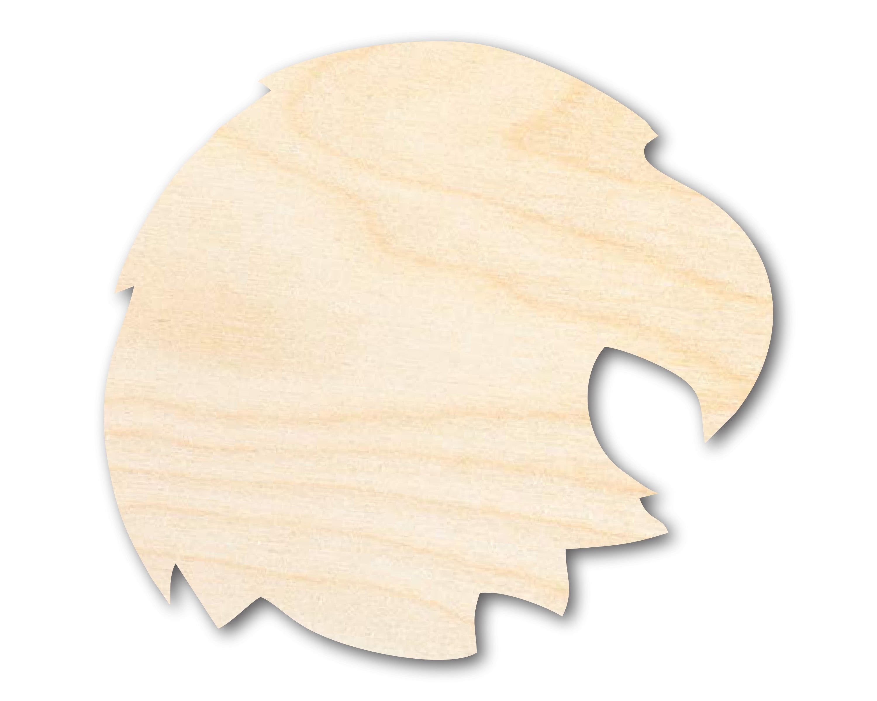 Unfinished Wood Eagle Mascot Shape | DIY Craft Cutout 18" / 3/4 ...