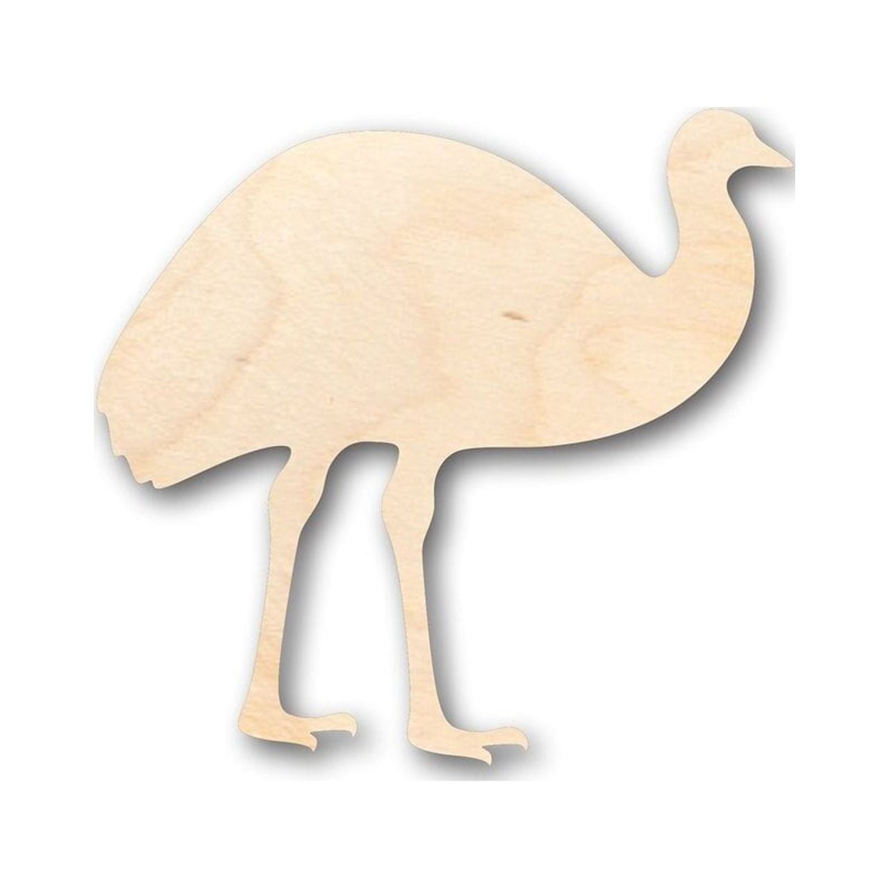 Unfinished Wood Emu Shape - Animal - Wildlife - Craft - up to 46" DIY ...