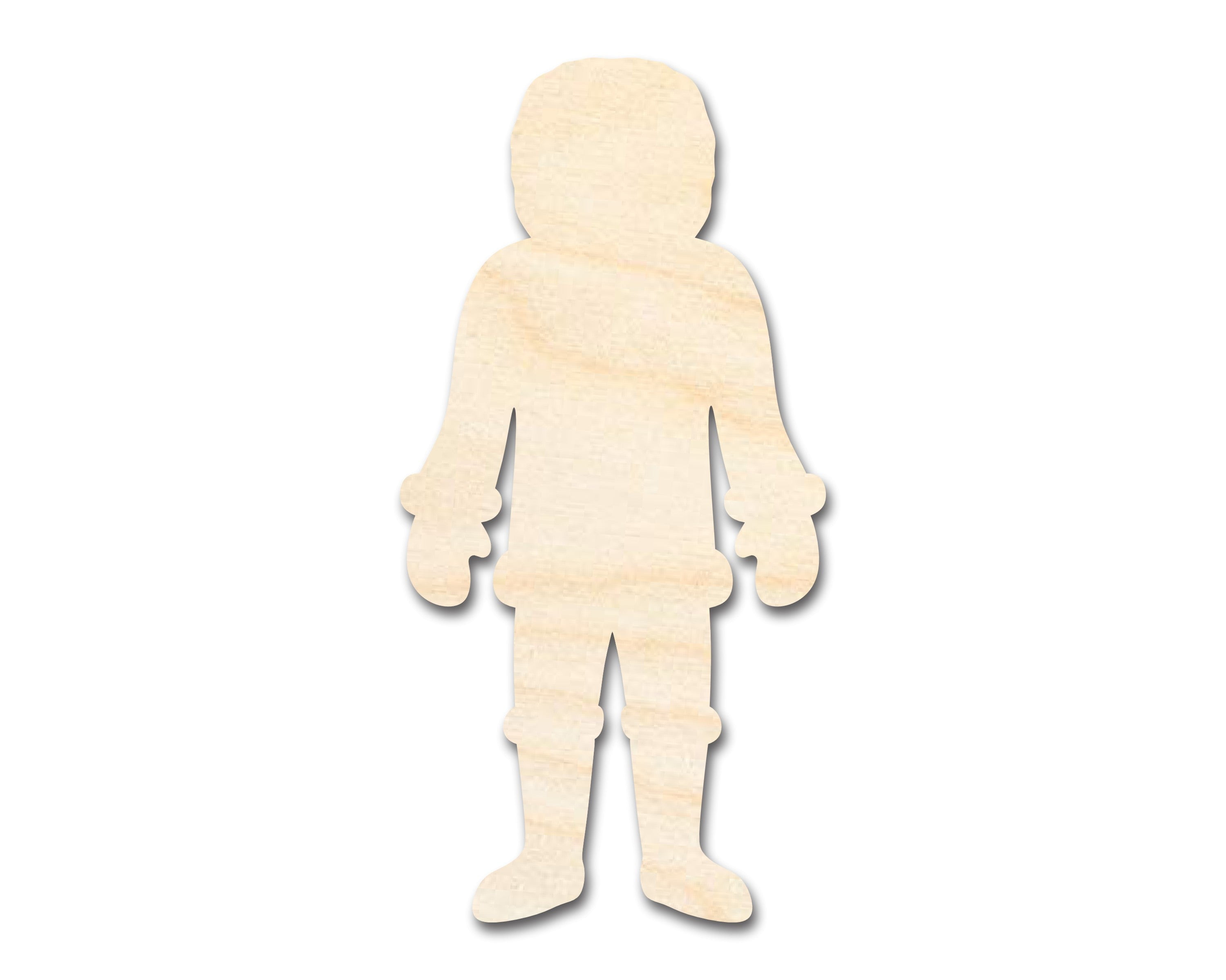 Unfinished Wood Eskimo Shape - Eskimo - Inuit - Winter - Craft - up to ...