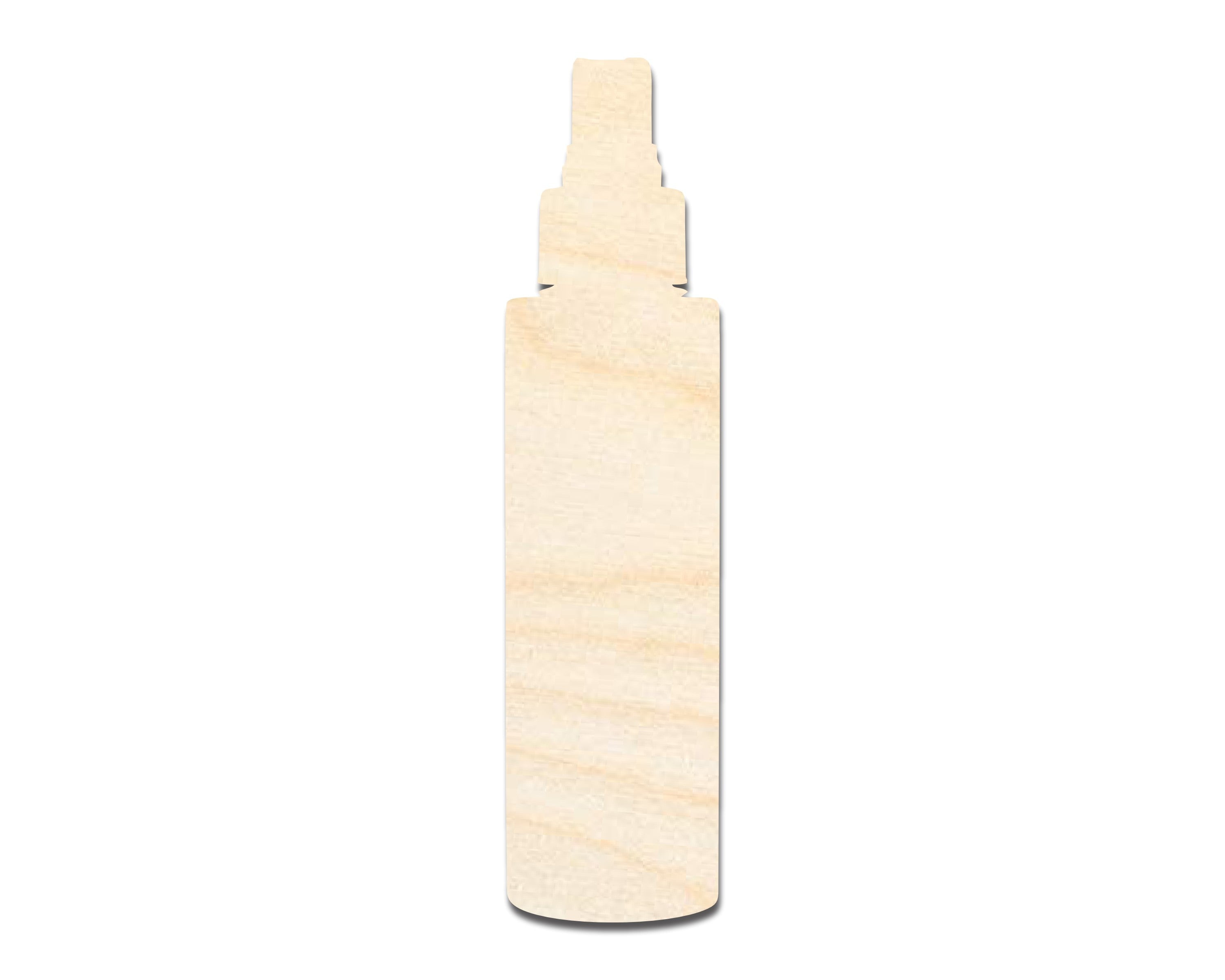 Unfinished Wood Facial Spray Shape | DIY Craft Cutout | up to 46" DIY ...