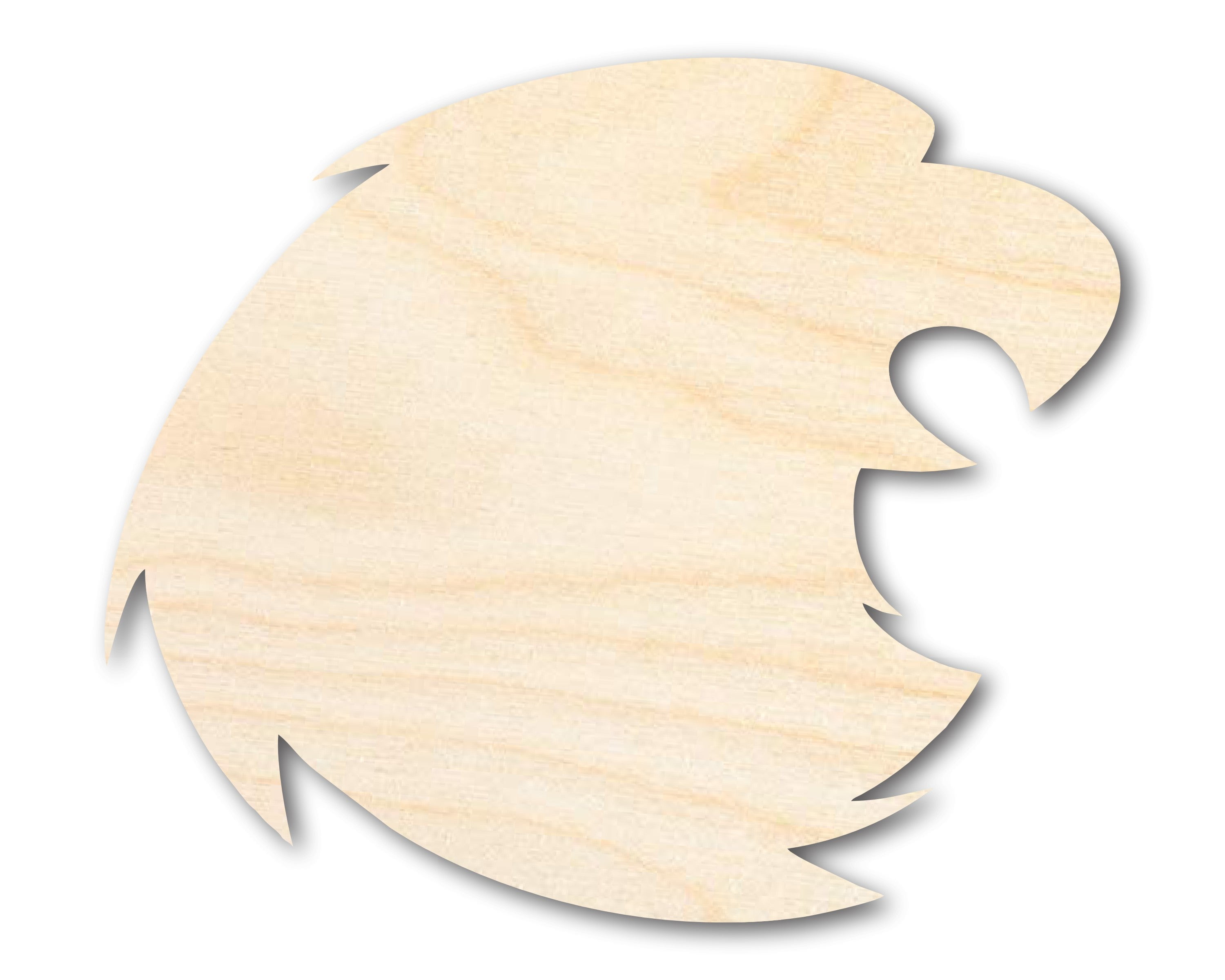 Unfinished Wood Falcon Mascot Shape | DIY Craft Cutout | up to 46" DIY ...