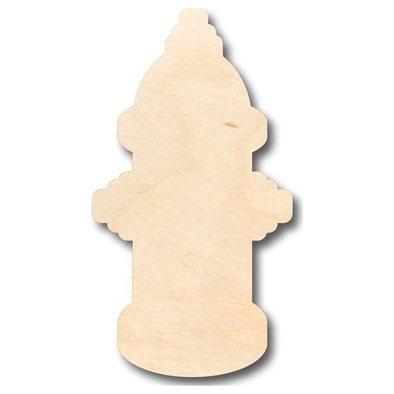 Unfinished Wood Fire Hydrant Shape - Firefighter - Craft - up to 24 ...
