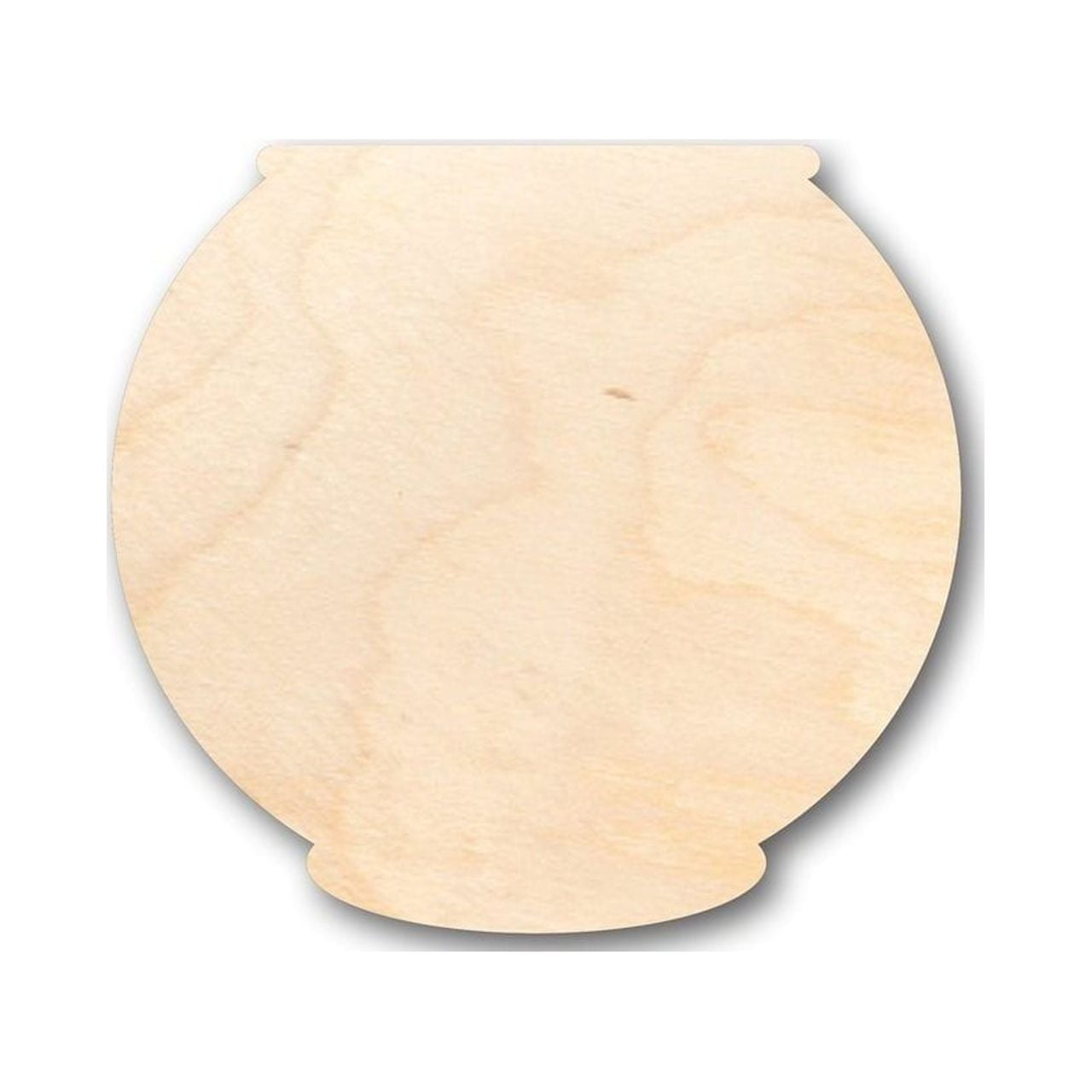 Unfinished Wood Fish Bowl Shape - Pet Fish - Craft - up to 46" DIY 4 ...