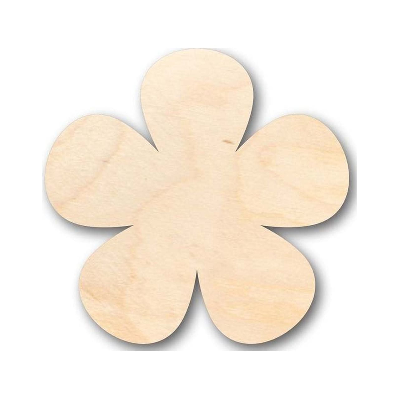 Unfinished Wood Flower Shape - Spring - Craft - up to 46" DIY 24" / 3/4 ...