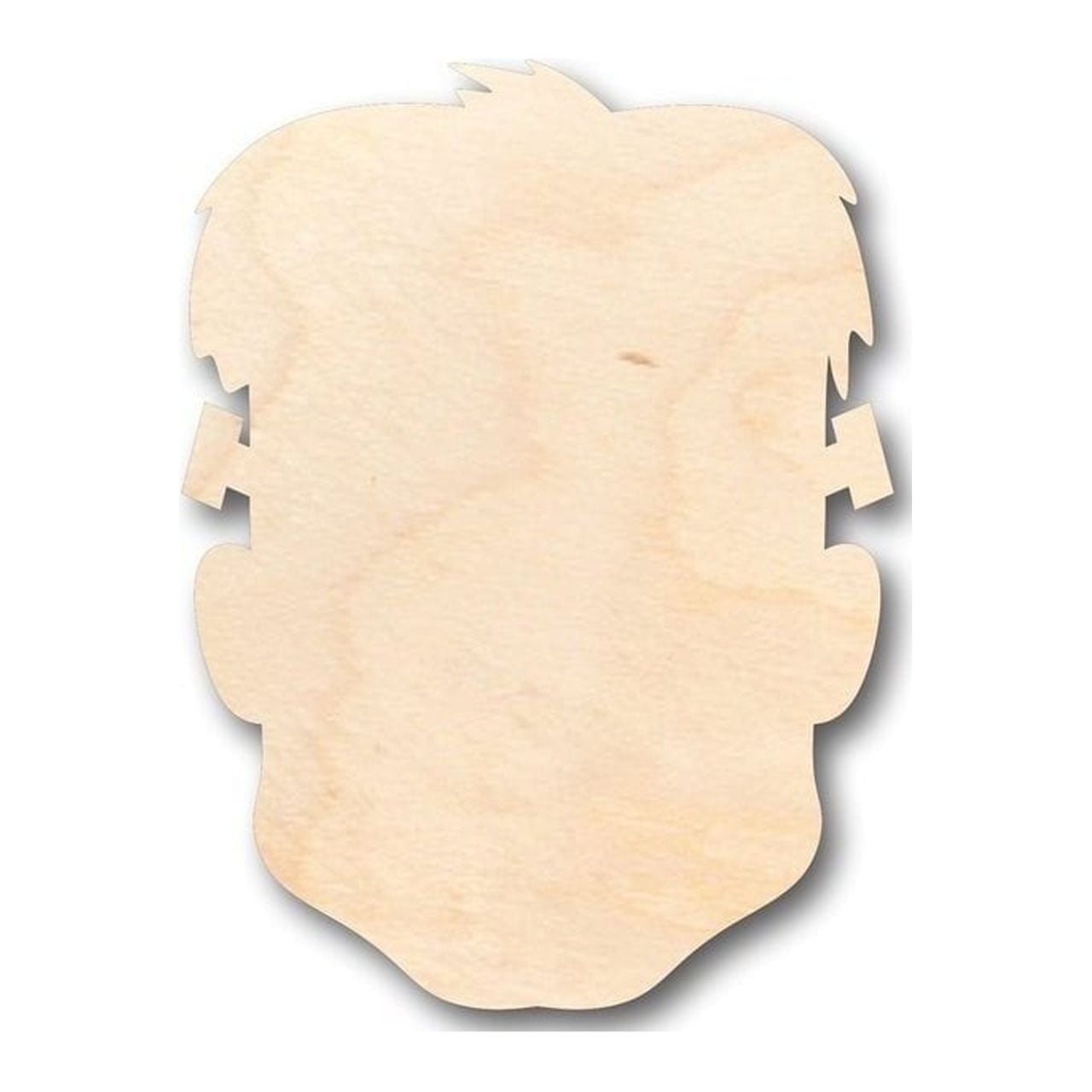 Unfinished Wood Frankenstein Head Shape - Halloween - Monster - Craft ...