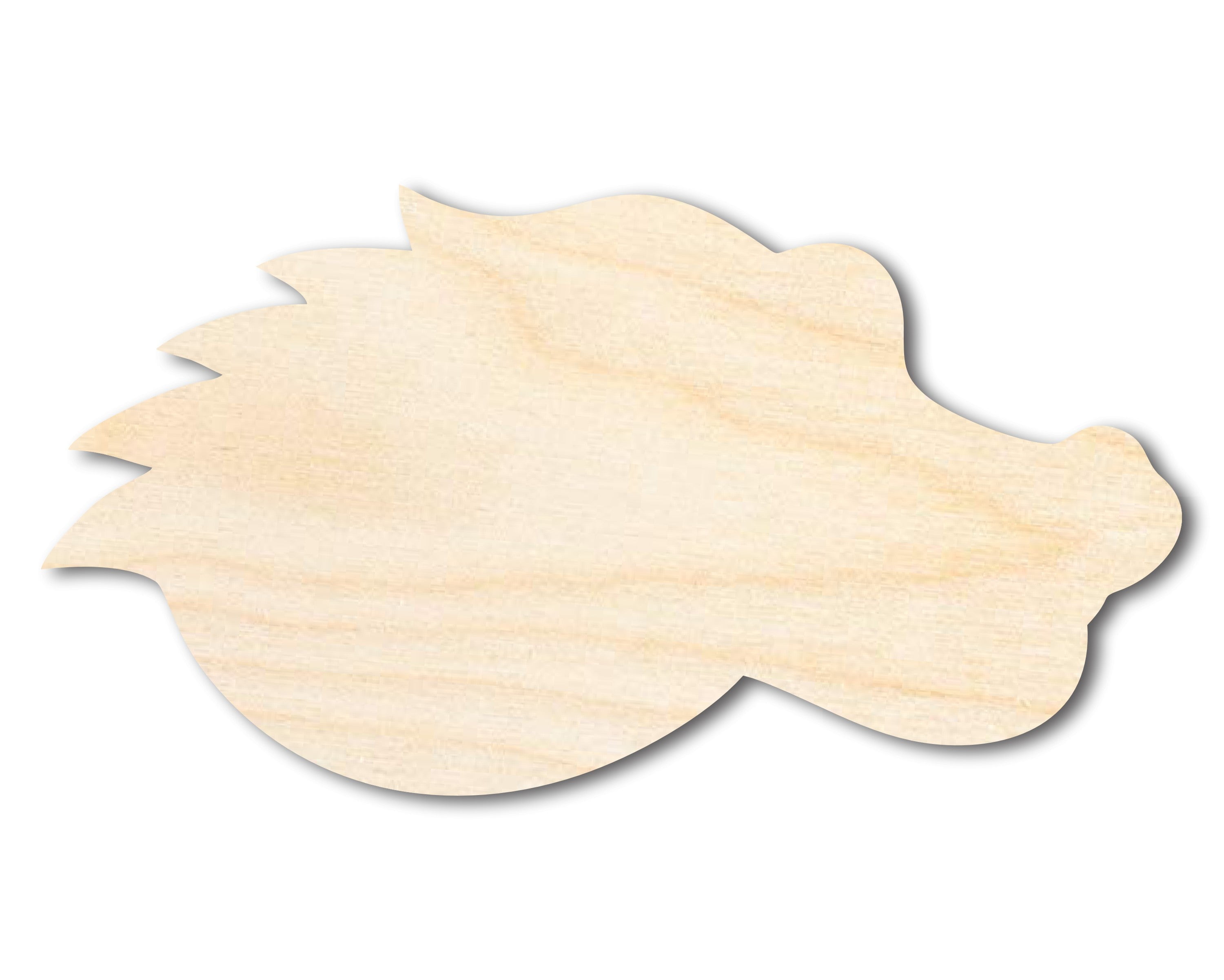 Unfinished Wood Gator Mascot Shape | DIY Craft Cutout | up to 46" DIY ...