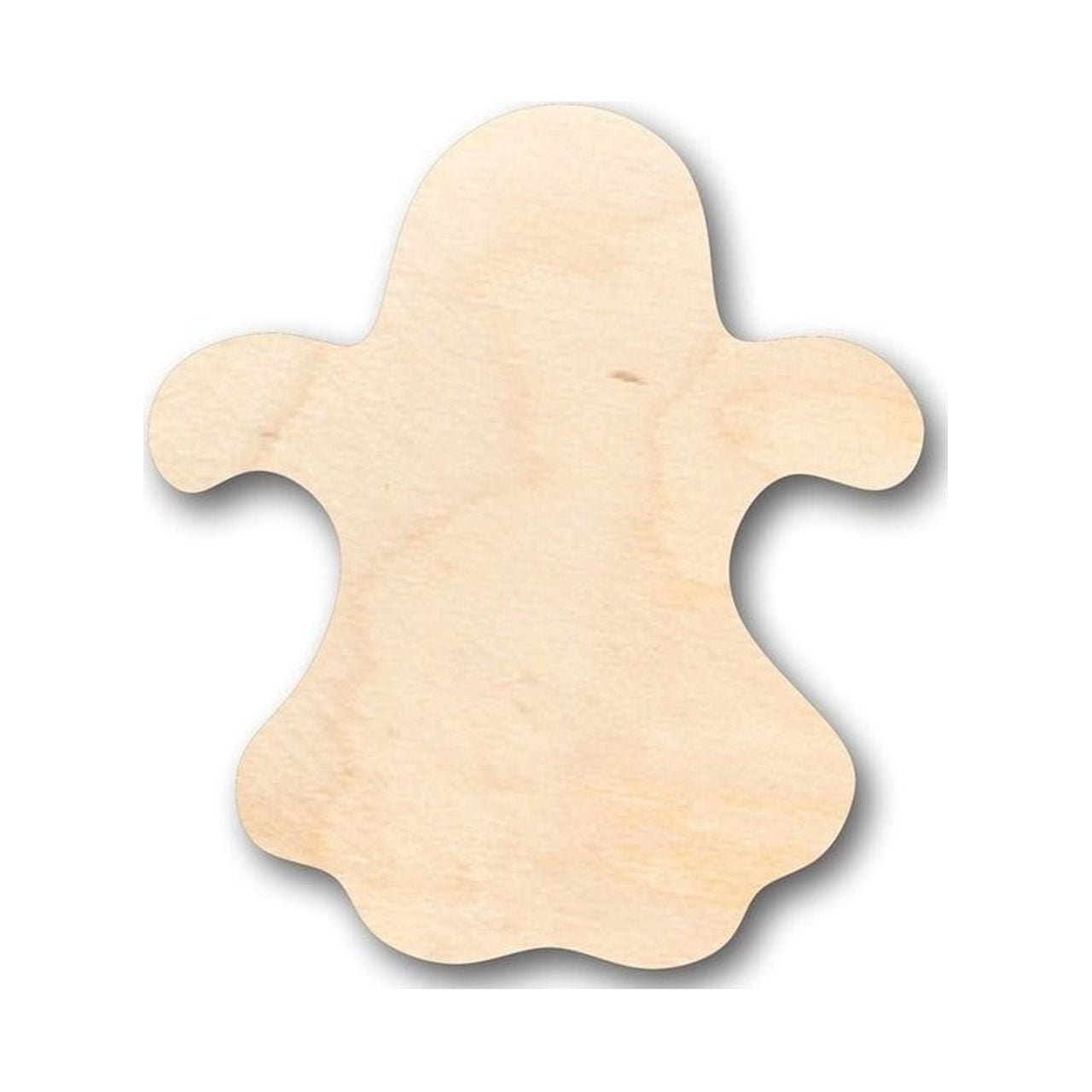 Unfinished Wood Ghost Shape - Halloween - Craft - up to 46" DIY 20" / 1 ...