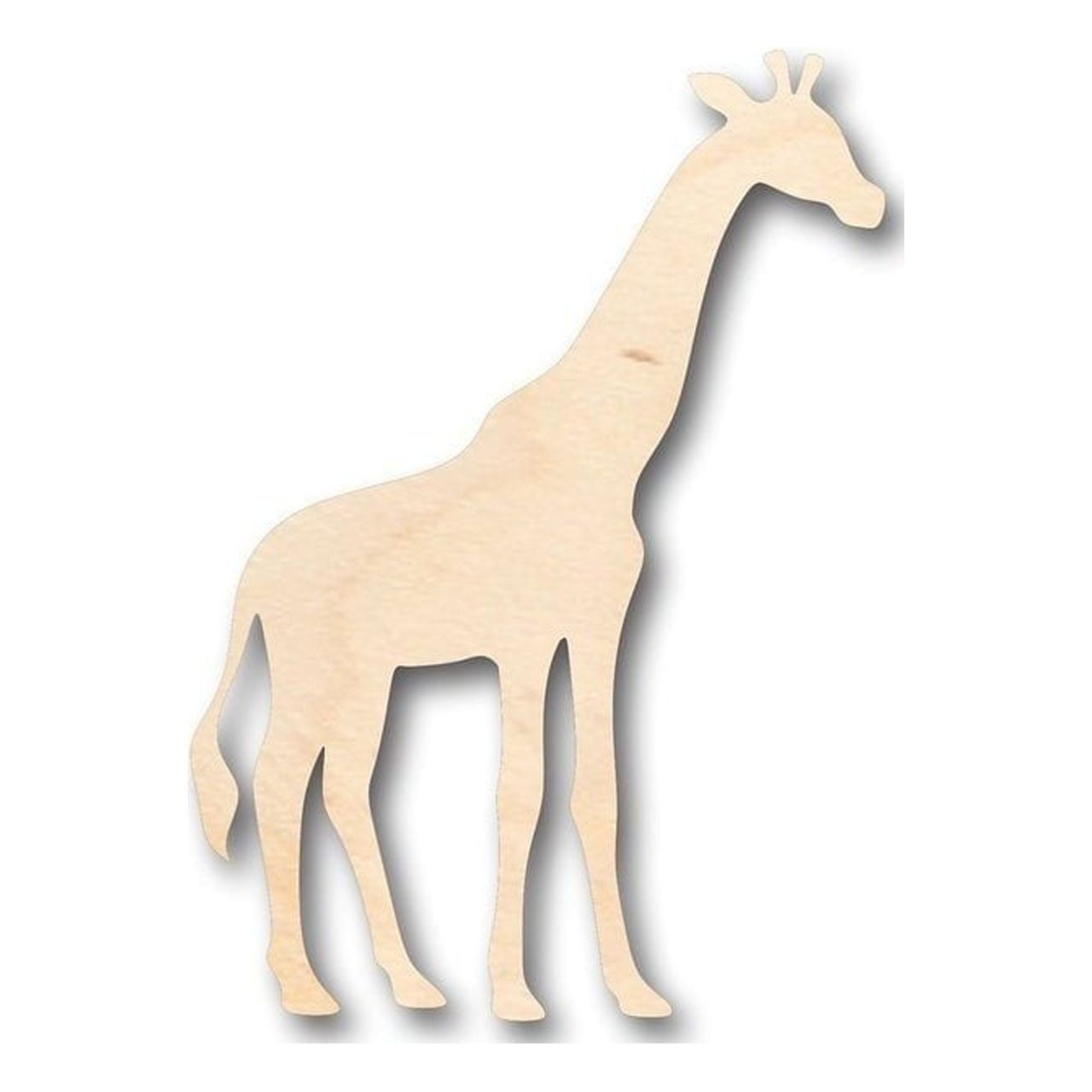 Unfinished Wood Giraffe Shape - Animal - Wildlife - Craft - up to 46 ...