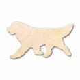 Unfinished Wood Golden Retriever Dog Silhouette - Craft- up to 46" DIY ...