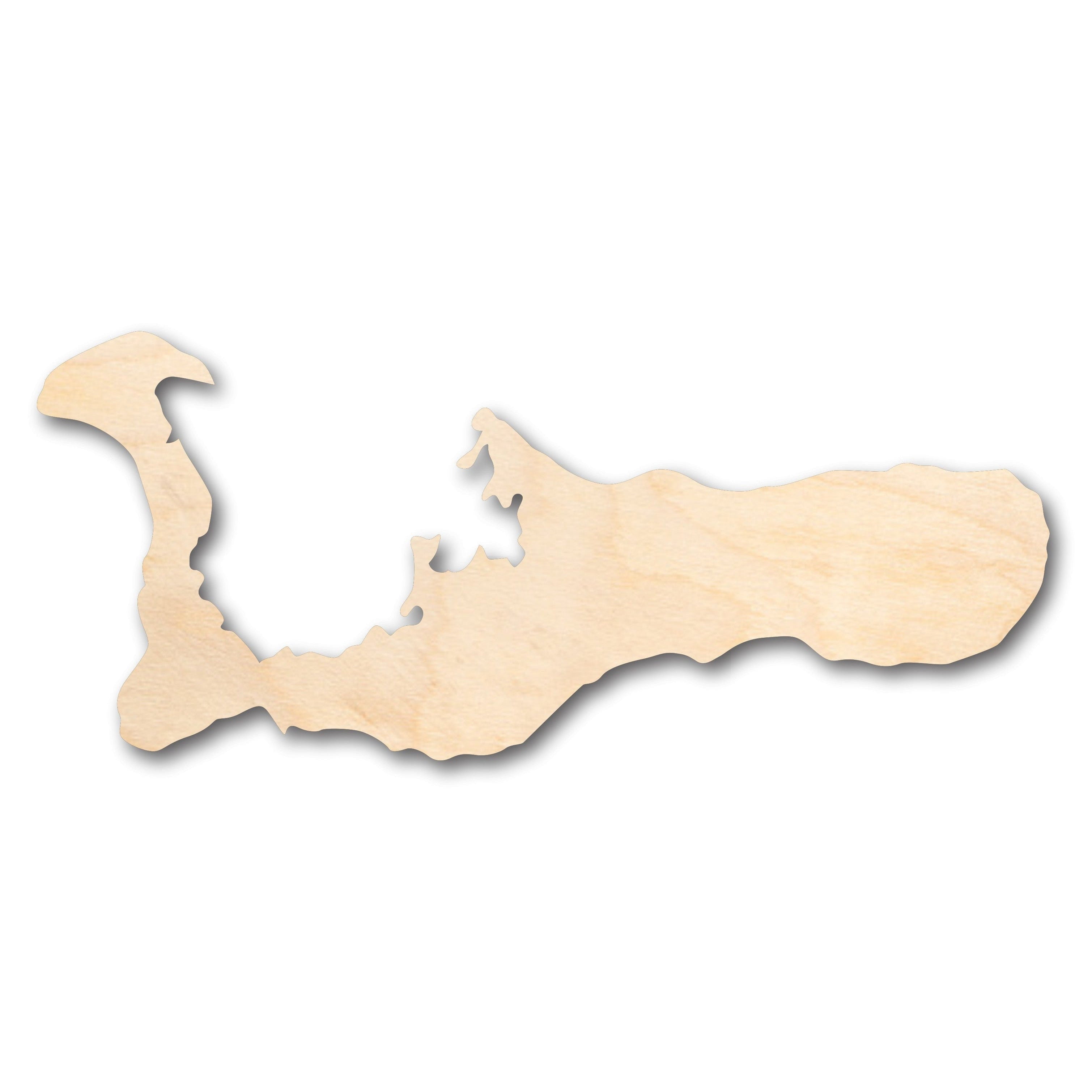 Unfinished Wood Grand Cayman Islands Shape - Craft - up to 46" DIY 8 ...