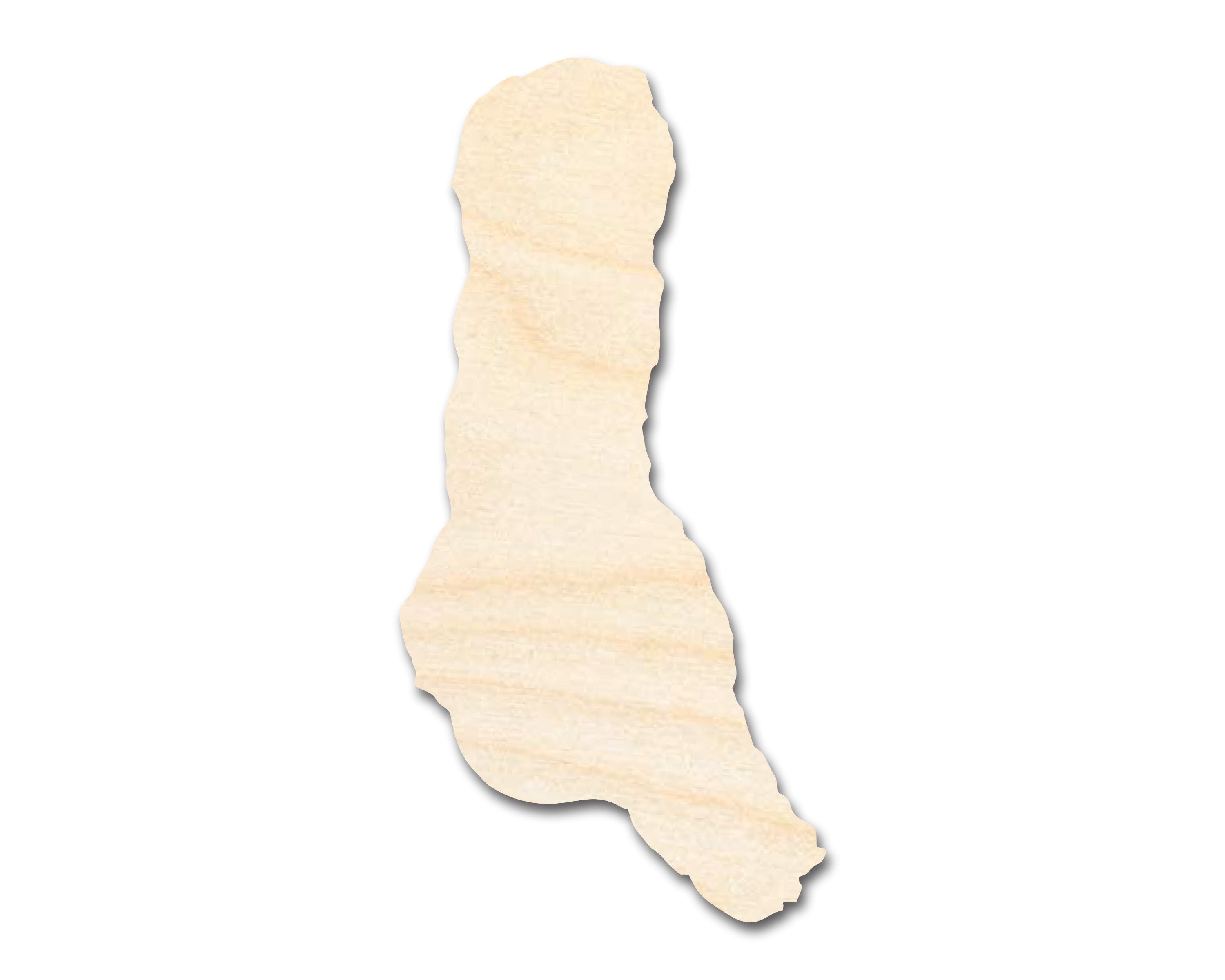 Unfinished Wood Grande Comore Island Shape - Comoros Craft - up to 46 ...