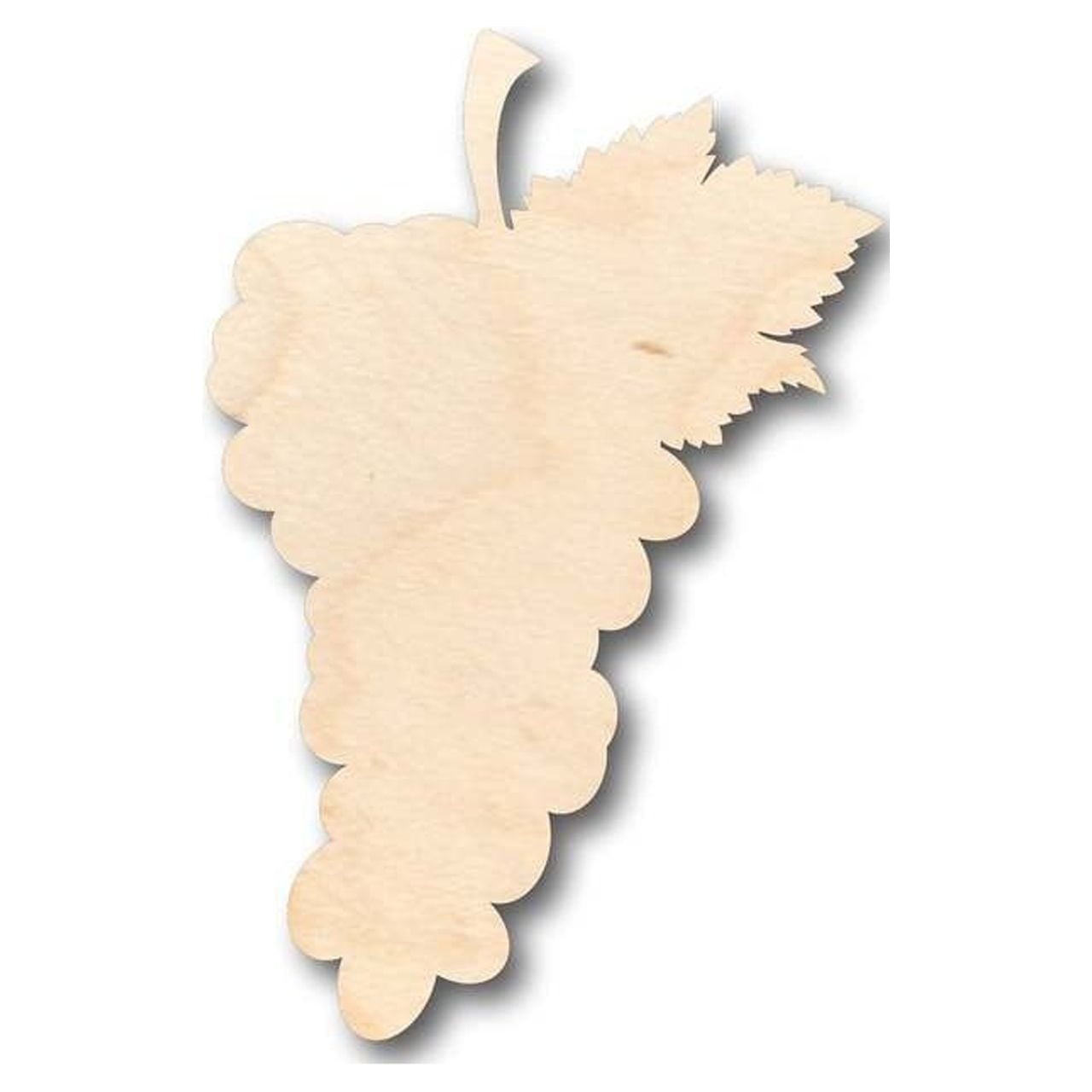 Unfinished Wood Grape Shape - Fruit - Food - Craft - up to 46" DIY 7 ...