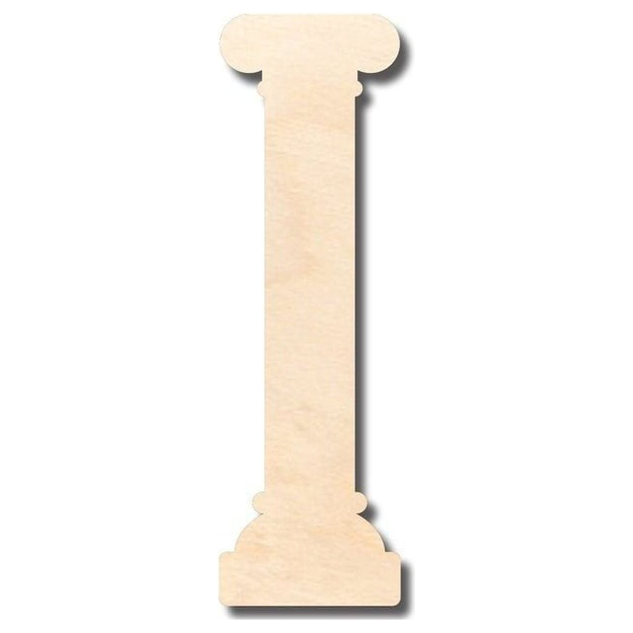 Unfinished Wood Greek Classic Column Shape - Craft - up to 46" DIY 14 ...