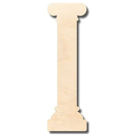 Unfinished Wood Greek Classic Column Shape - Craft - up to 46" DIY 42 ...