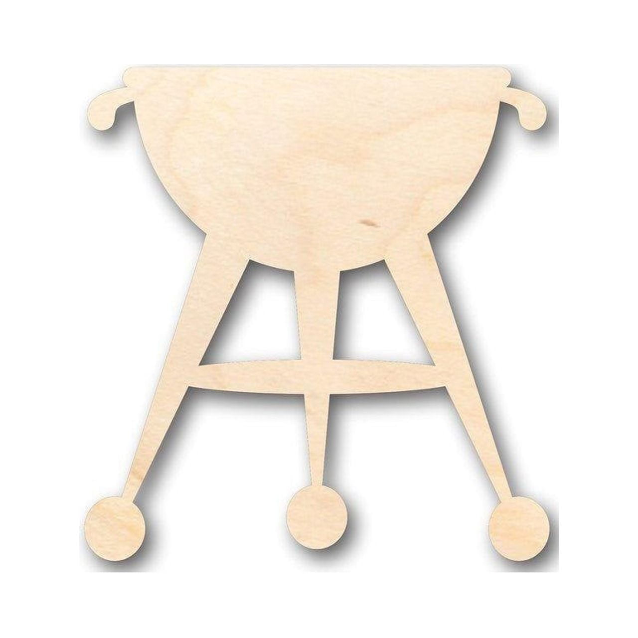 Unfinished Wood Grill Shape - Summer - Craft - up to 24" DIY 42" / 3/4 ...