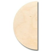 Semi Circle Wood