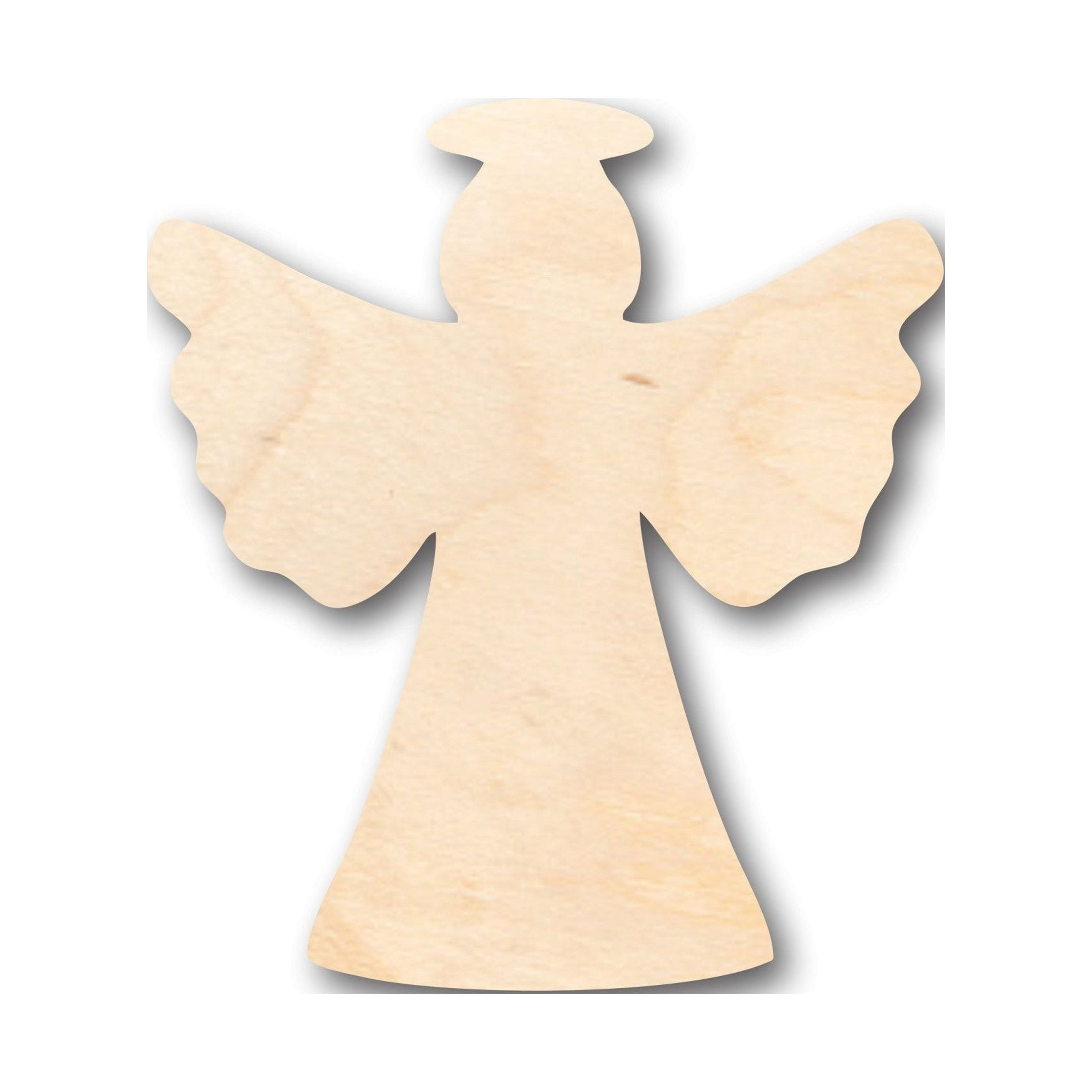 Unfinished Wood Halo Angel Shape - Craft - up to 46" DIY 3" / 1/8 ...
