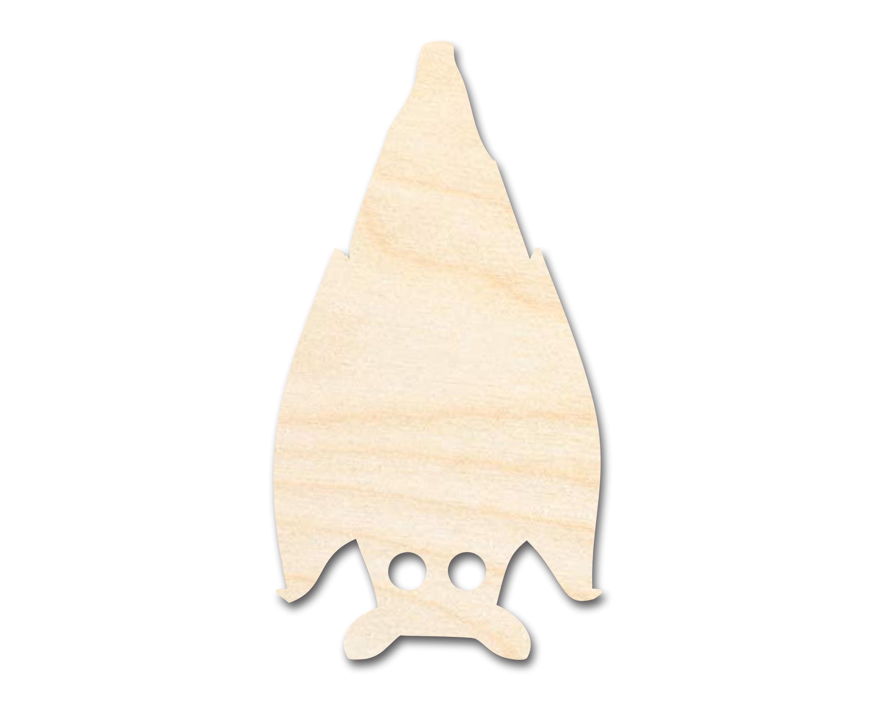 Unfinished Wood Hanging Bat Shape - Craft - up to 46" 24" / 1/2 ...