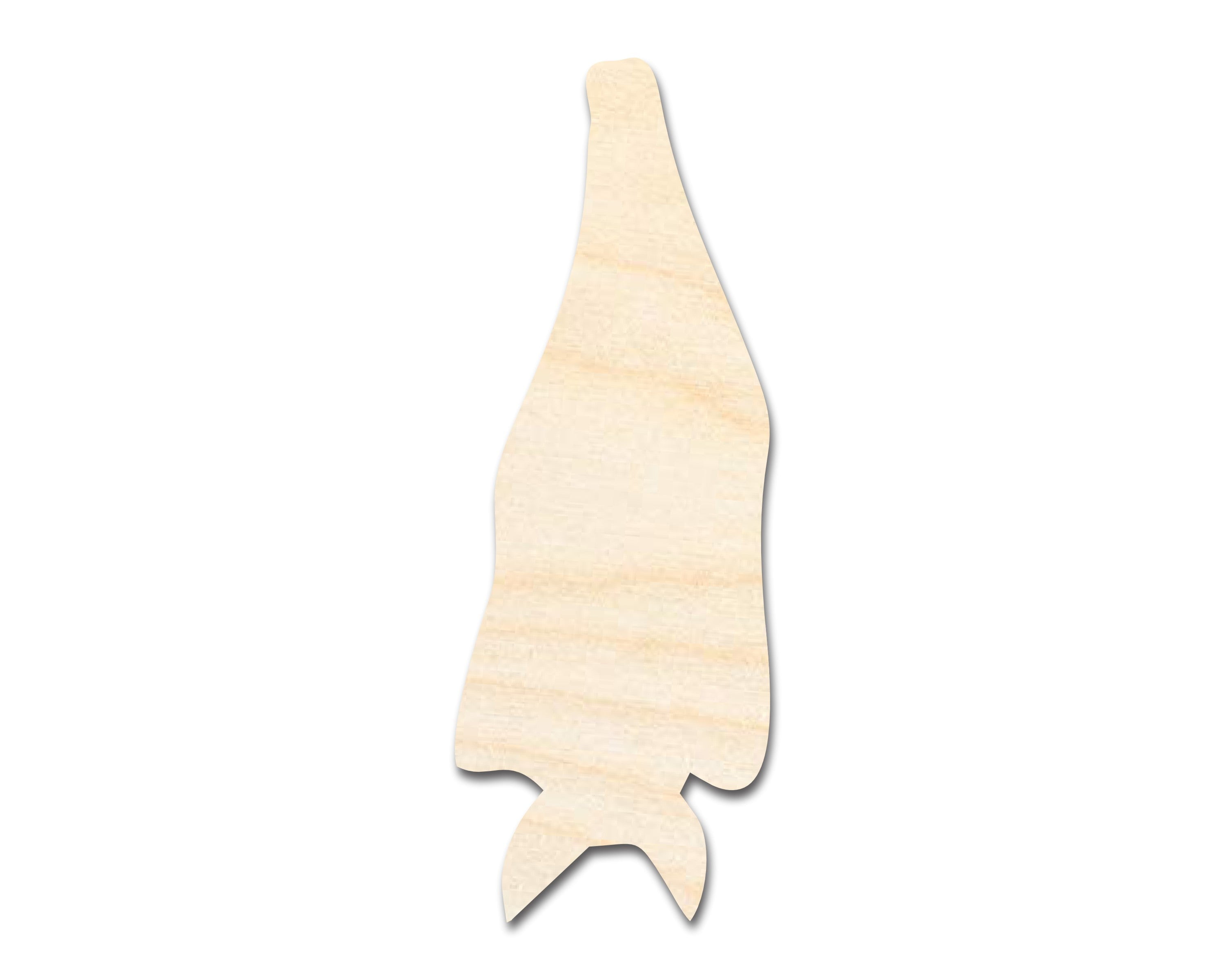 Unfinished Wood Hanging Bat Shape - Craft - up to 46" 4" / 1/8 ...