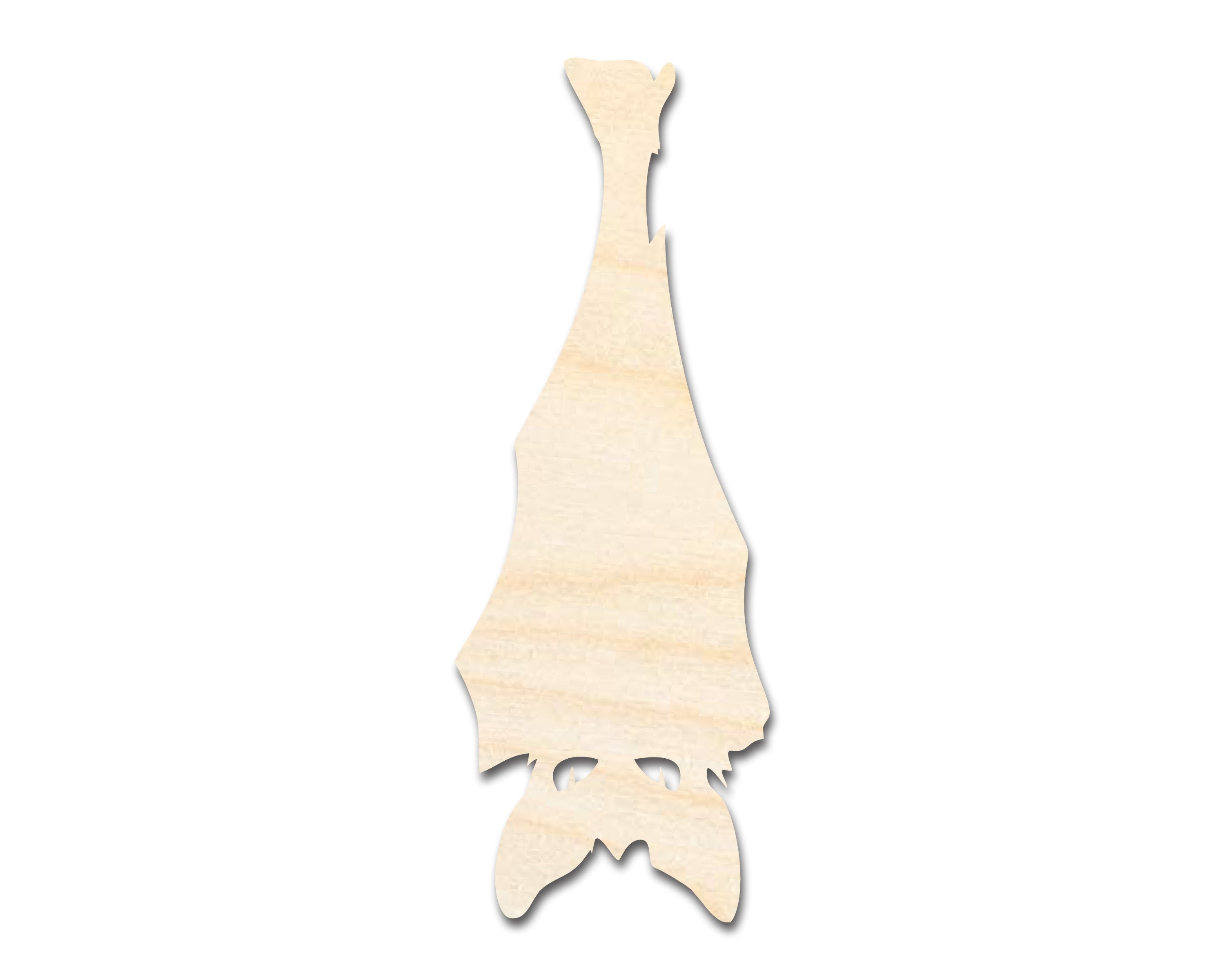 Unfinished Wood Hanging Bat Shape - Craft - up to 46" 42" / 3/4 ...