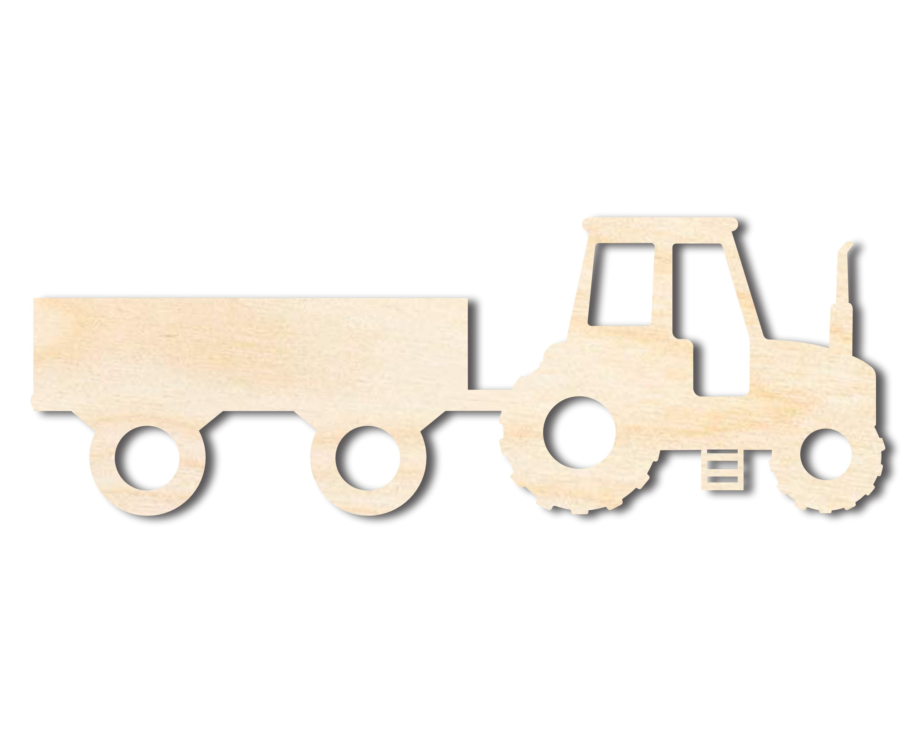 Unfinished Wood Hay Ride Shape | DIY Craft Cutout | up to 46" DIY 20 ...