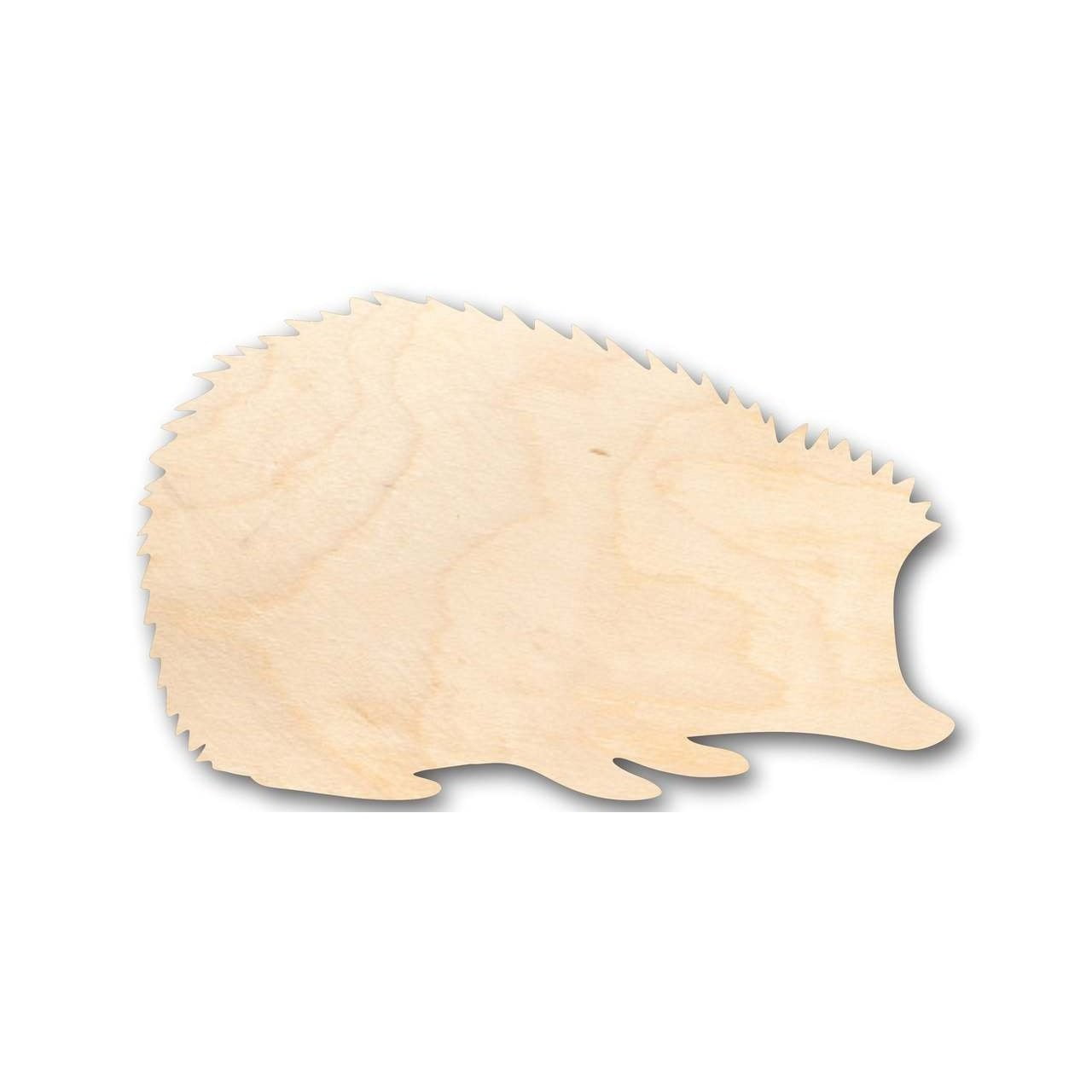 Unfinished Wood Hedgehog Shape - Animal - Wildlife - Craft - up to 46 ...