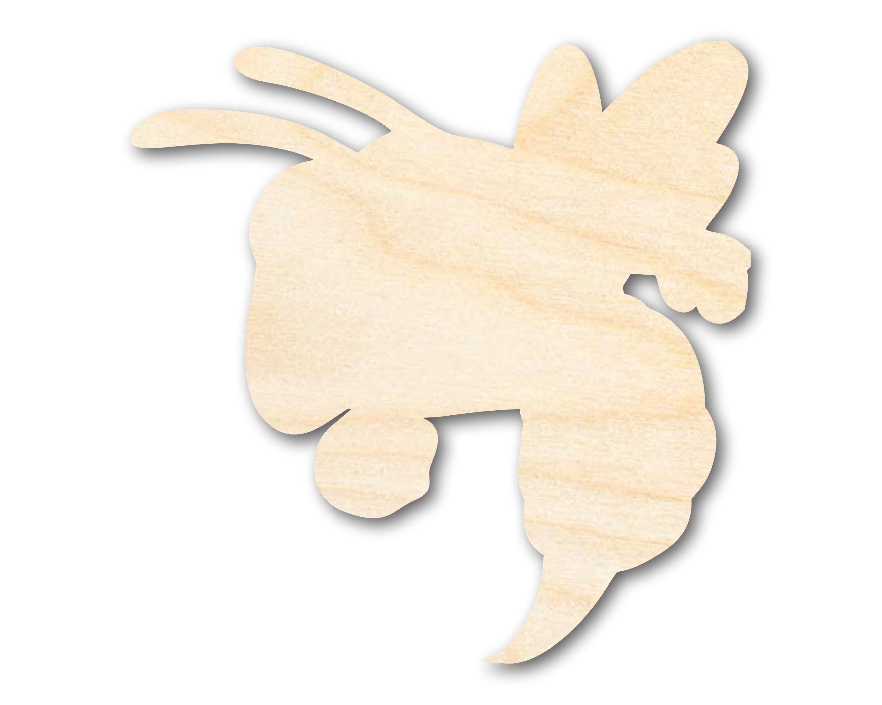 Unfinished Wood Hornet Mascot Shape | DIY Craft Cutout | up to 46" DIY ...
