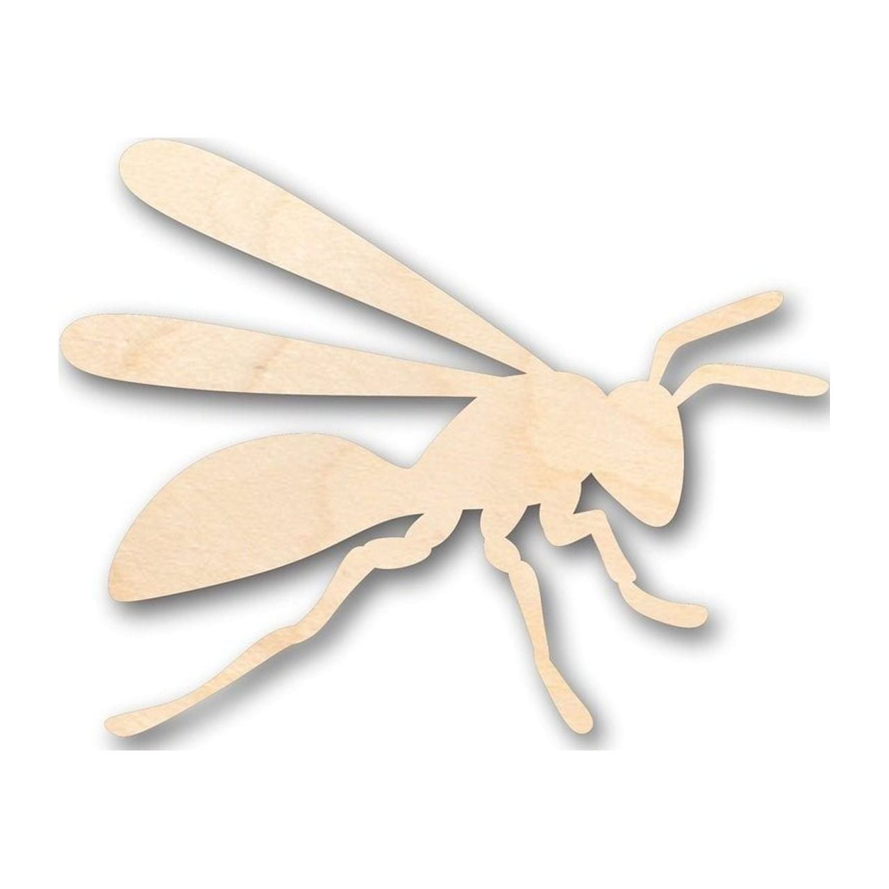 Unfinished Wood Hornet Shape - Insect - Animal - Wildlife - Craft - up ...