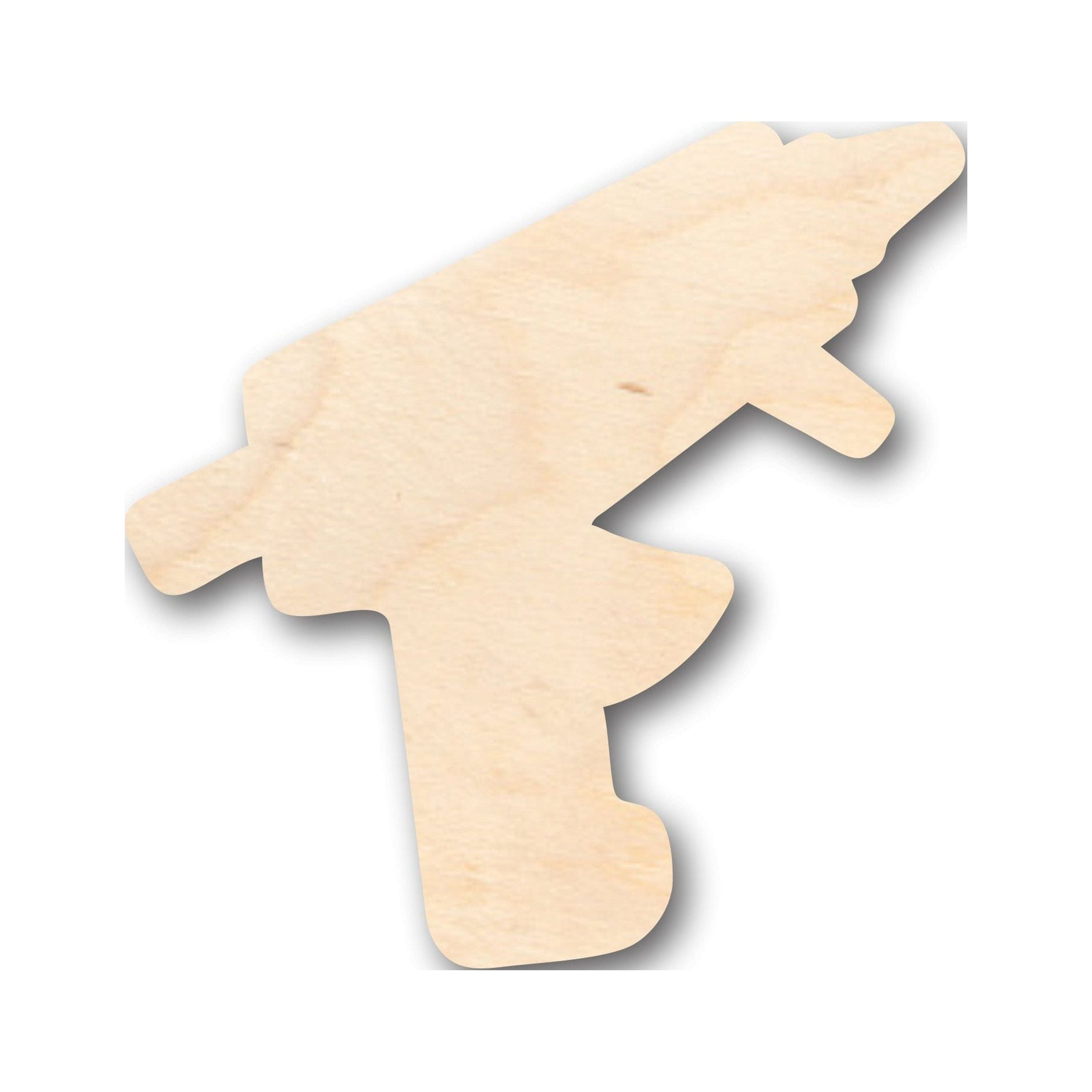 Unfinished Wood Hot Glue Gun Shape - Craft - up to 46" DIY 4" / 1/2 ...