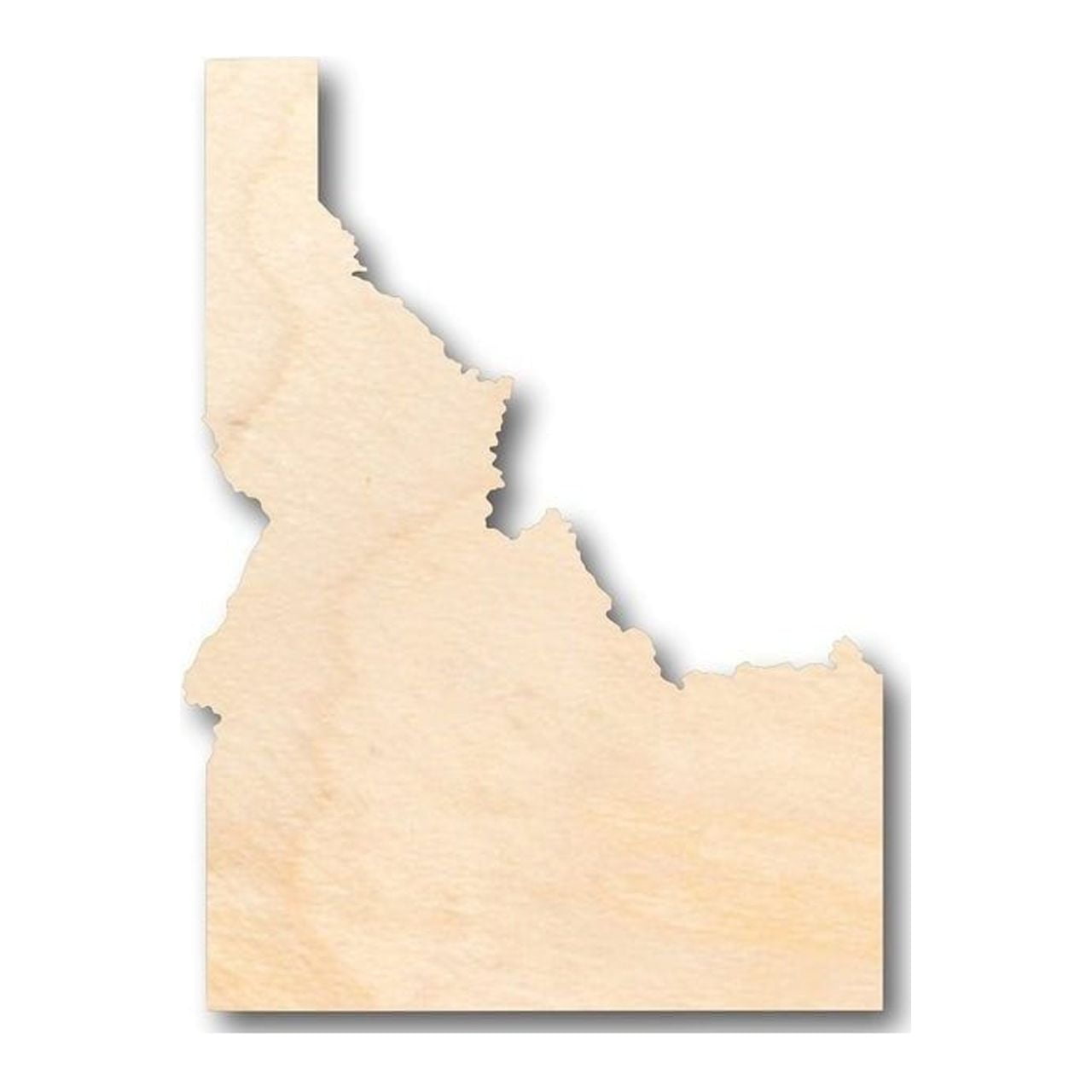 Unfinished Wood Idaho Shape - State - Craft - up to 46" DIY 24" / 1/4 ...